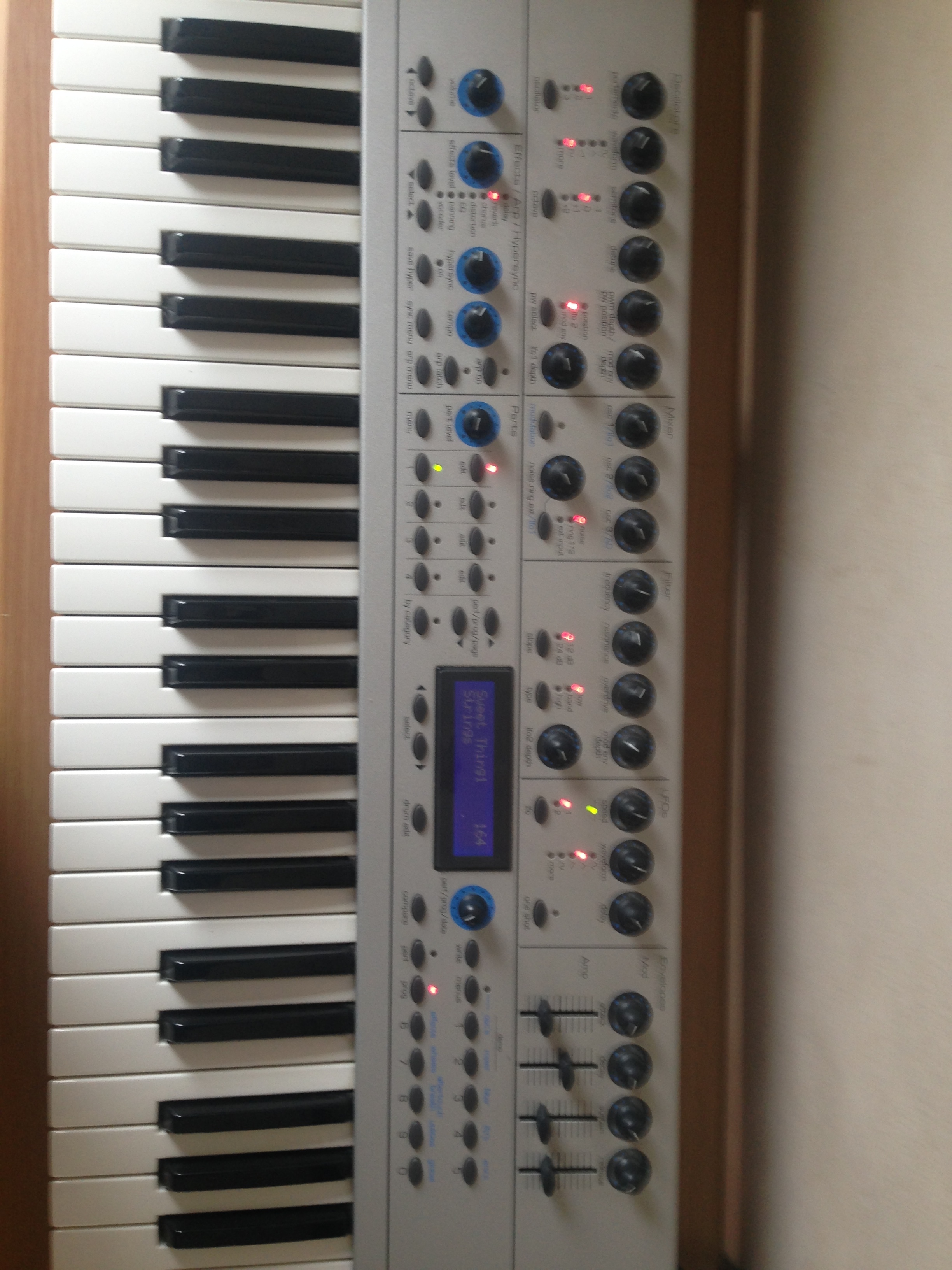 KS5 - Novation KS5 - Audiofanzine