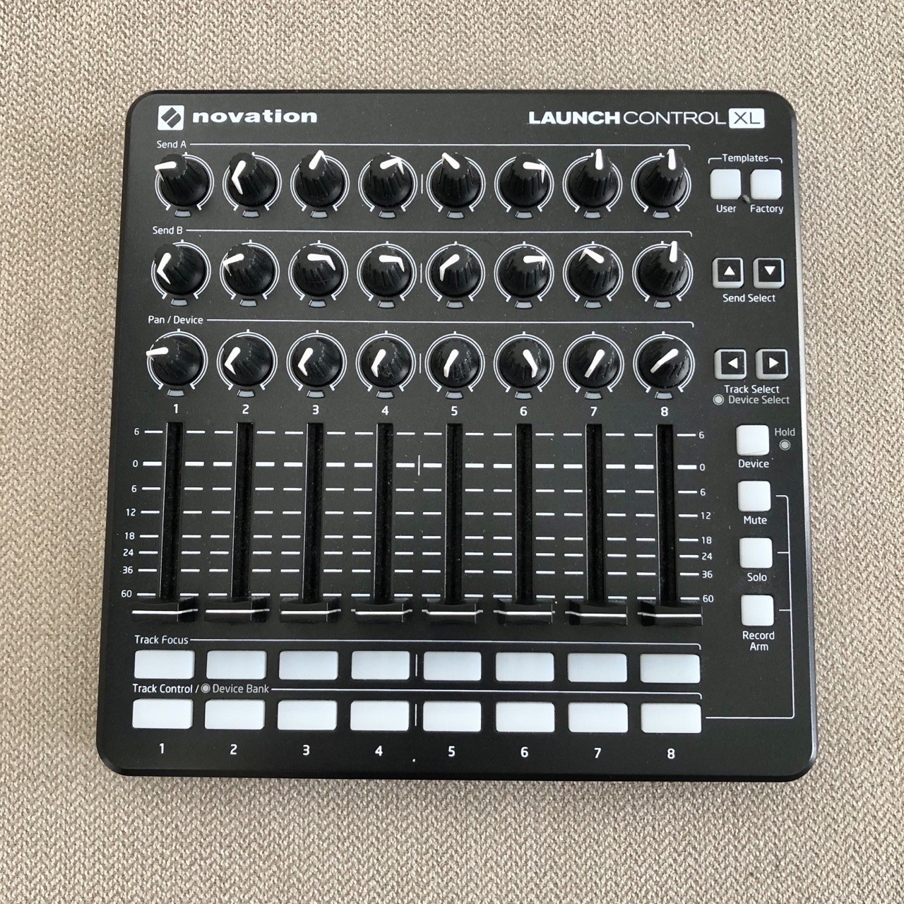 Launch Control XL - Novation Launch Control XL - Audiofanzine