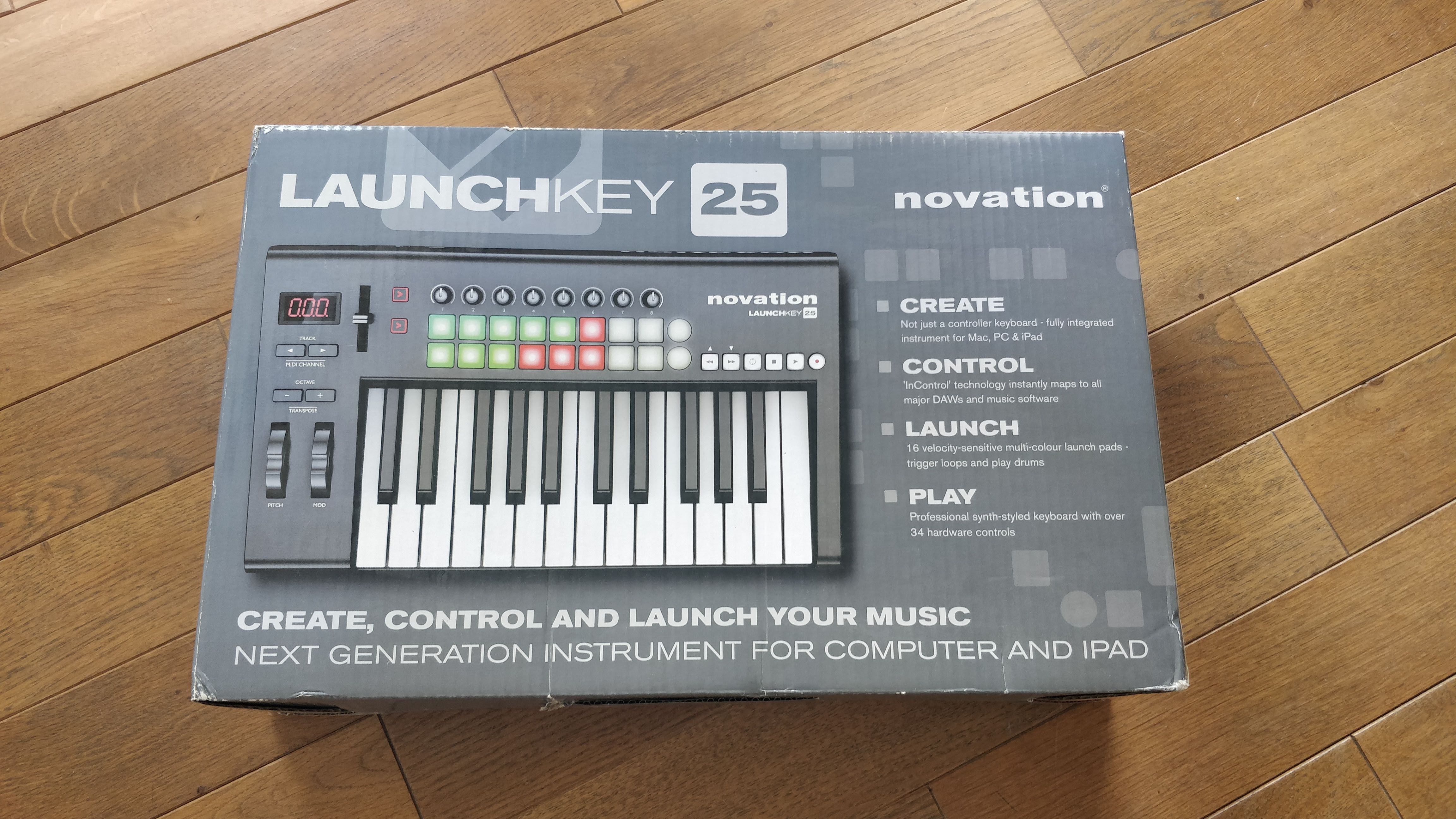 Launchkey 25 - Novation Launchkey 25 - Audiofanzine