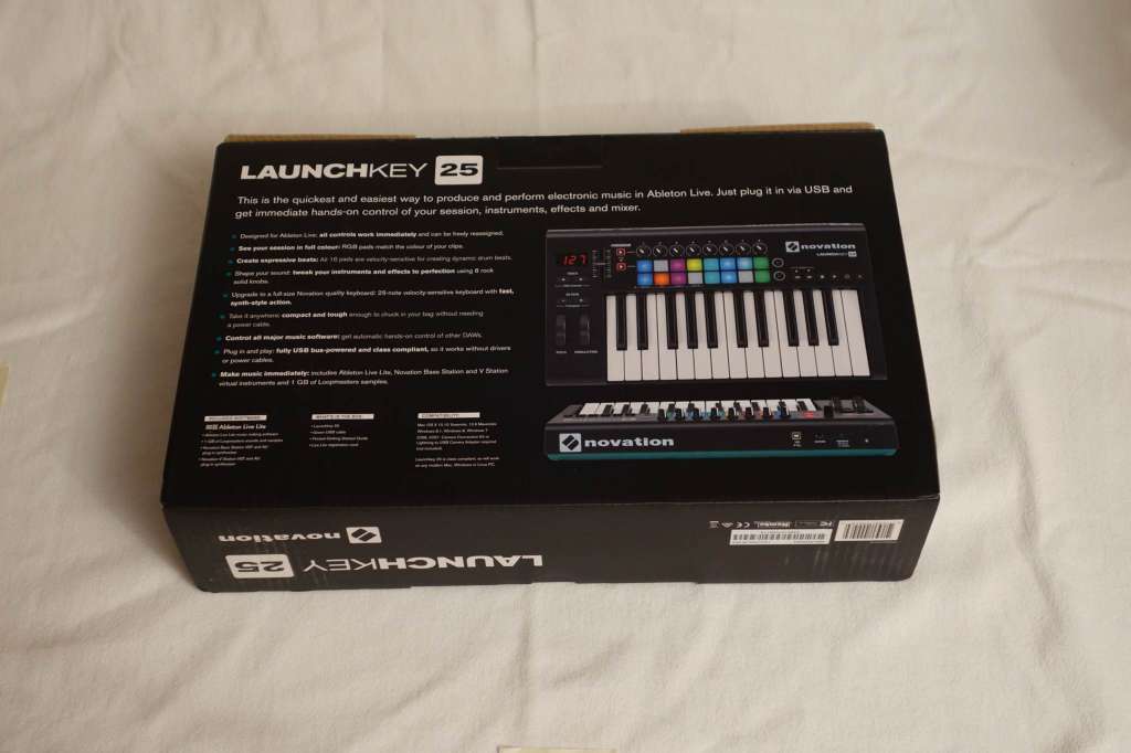 LAUNCHKEY 25 MK2 - Novation Launchkey 25 mk2 - Audiofanzine