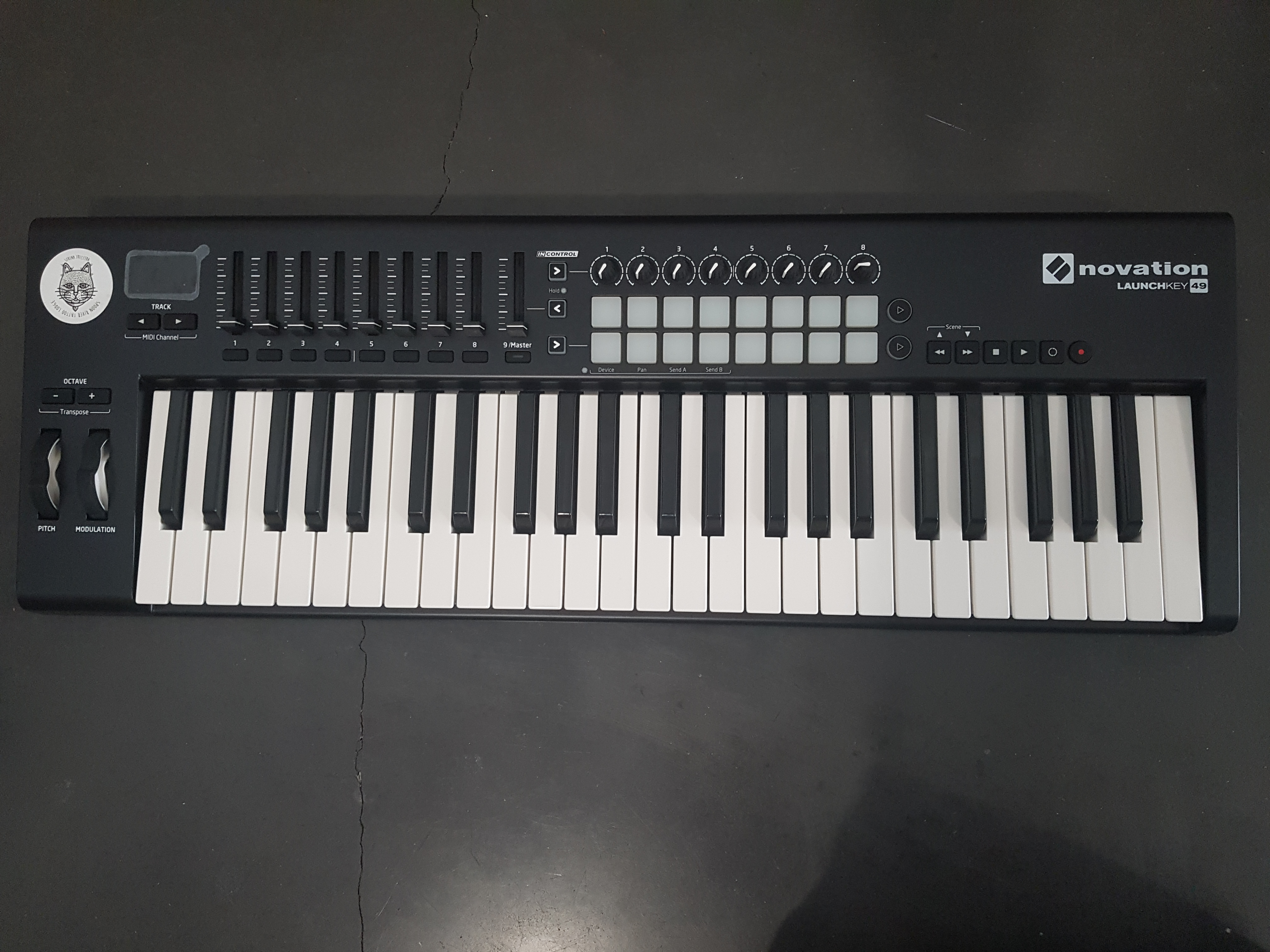 Launchkey 49 - Novation Launchkey 49 - Audiofanzine