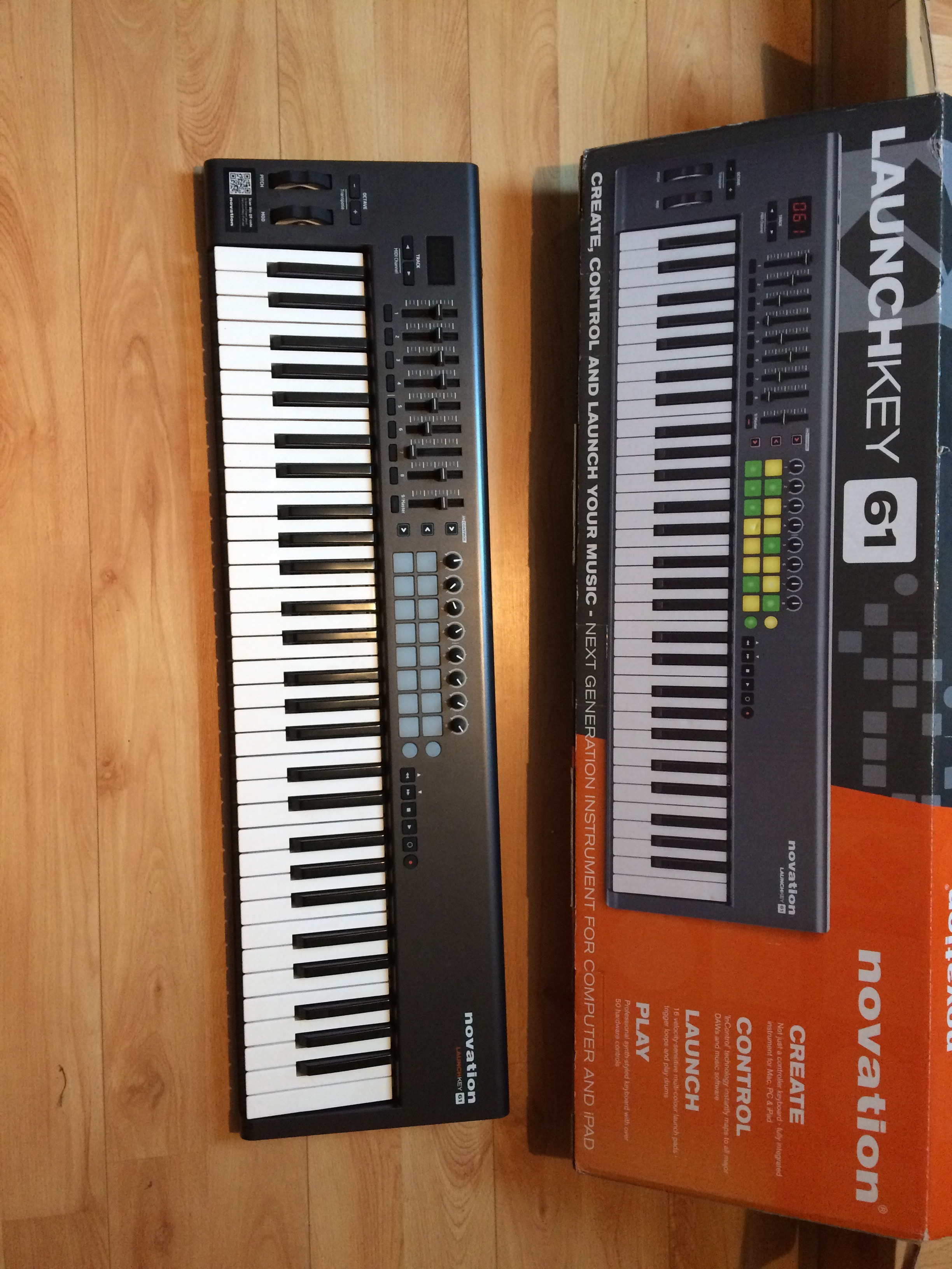 Launchkey 61 - Novation Launchkey 61 - Audiofanzine Launchkey 61 - Novation Launchkey 61 - Audiofanzine