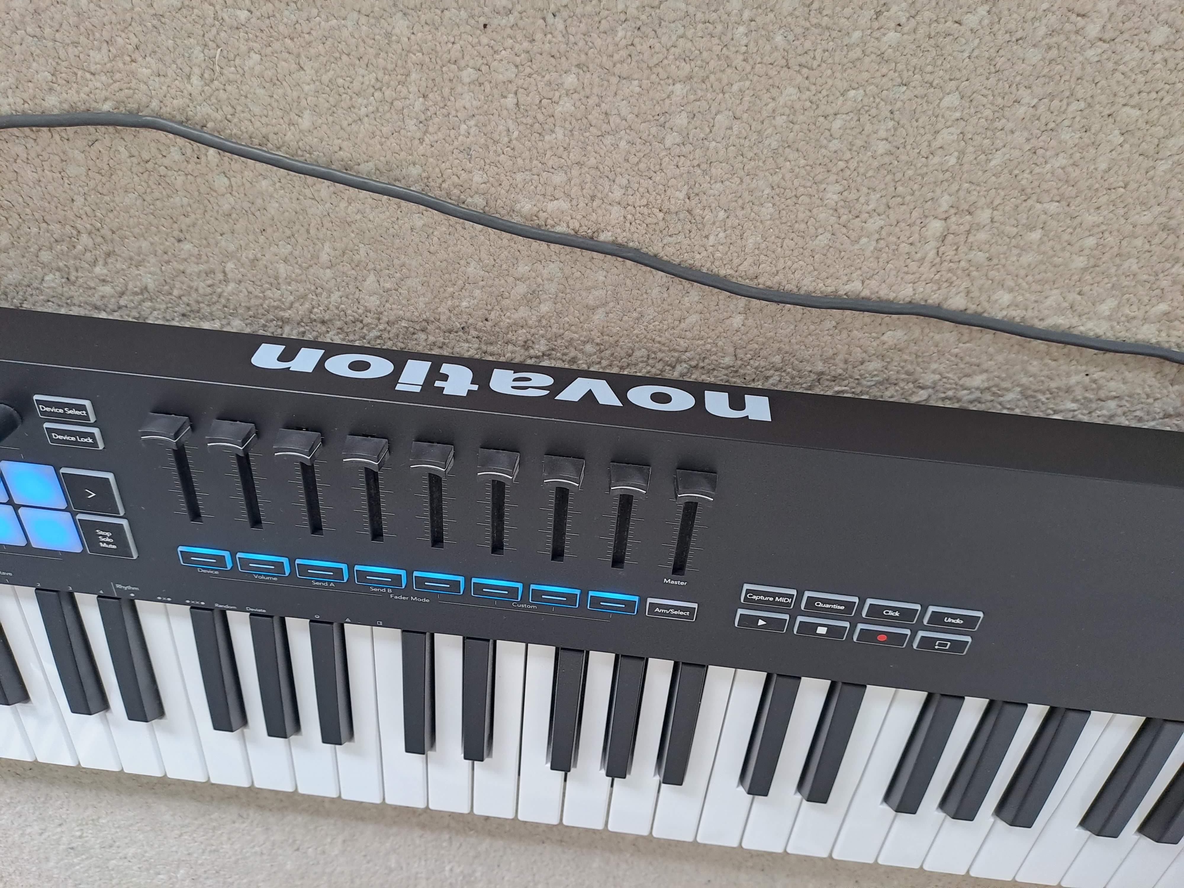 Launchkey 61 MK3 - Novation Launchkey 61 MK3 - Audiofanzine