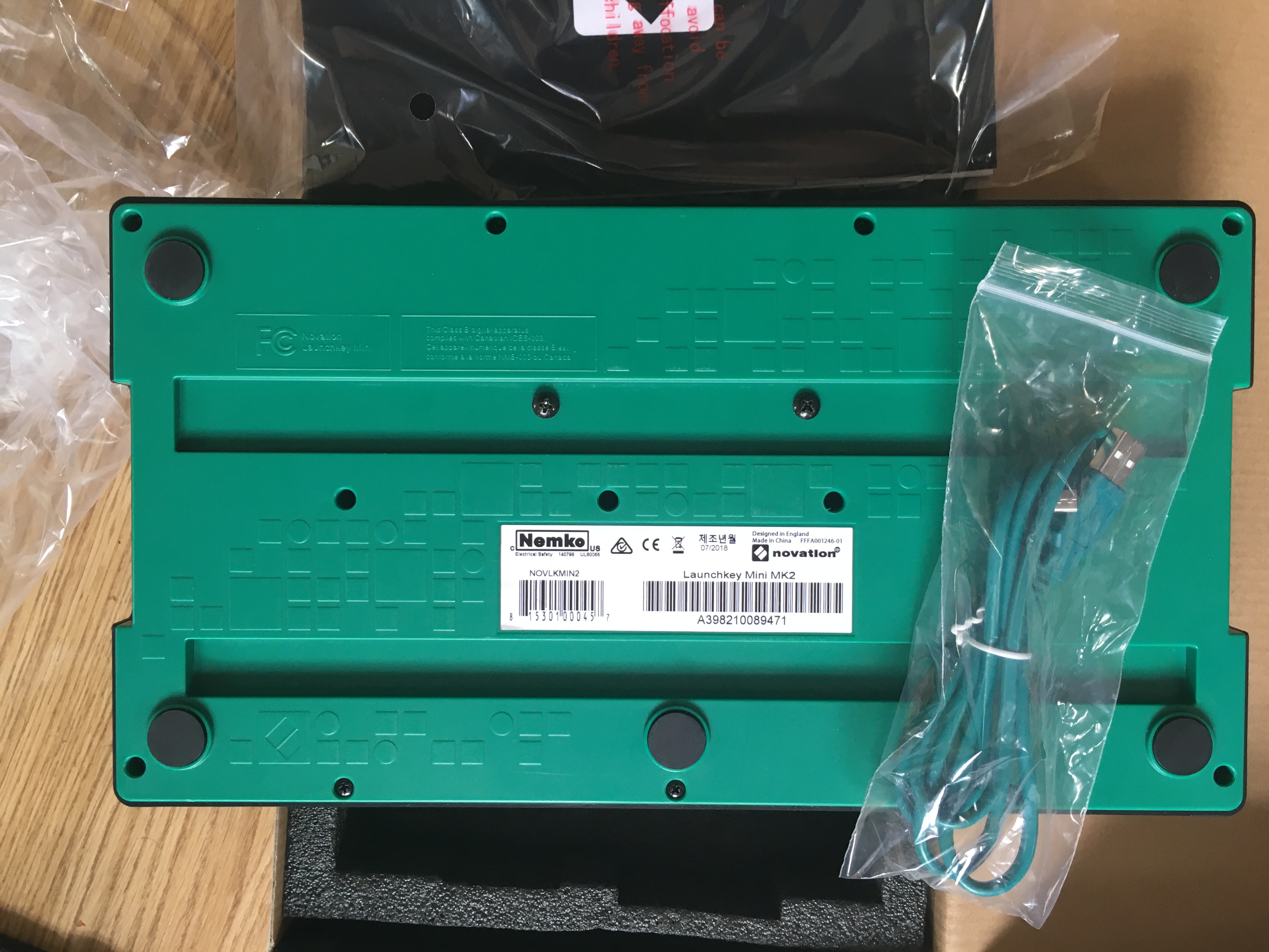 Launchkey Mini mk2 - Novation Launchkey Mini mk2 - Audiofanzine