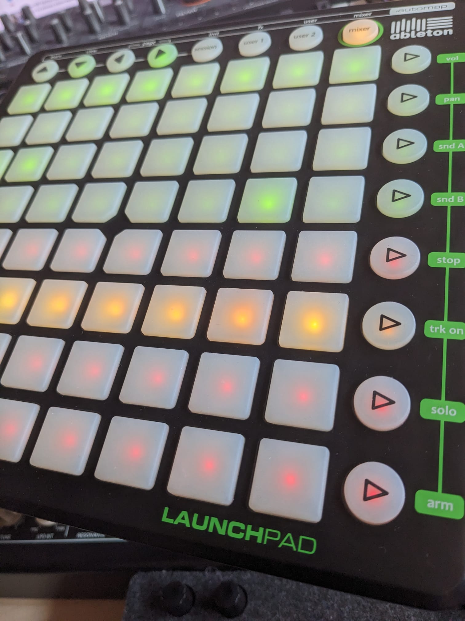 Launchpad - Novation Launchpad - Audiofanzine