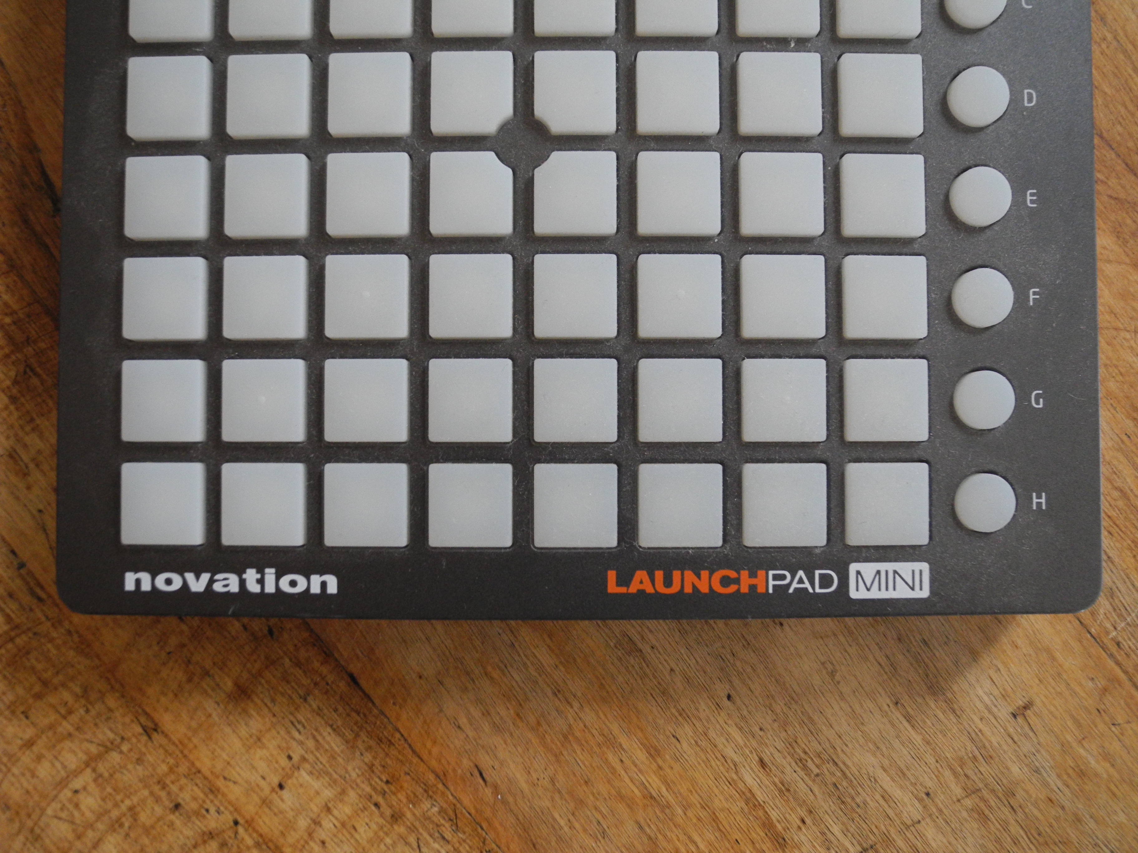 LAUNCHPAD MINI - Novation Launchpad Mini - Audiofanzine