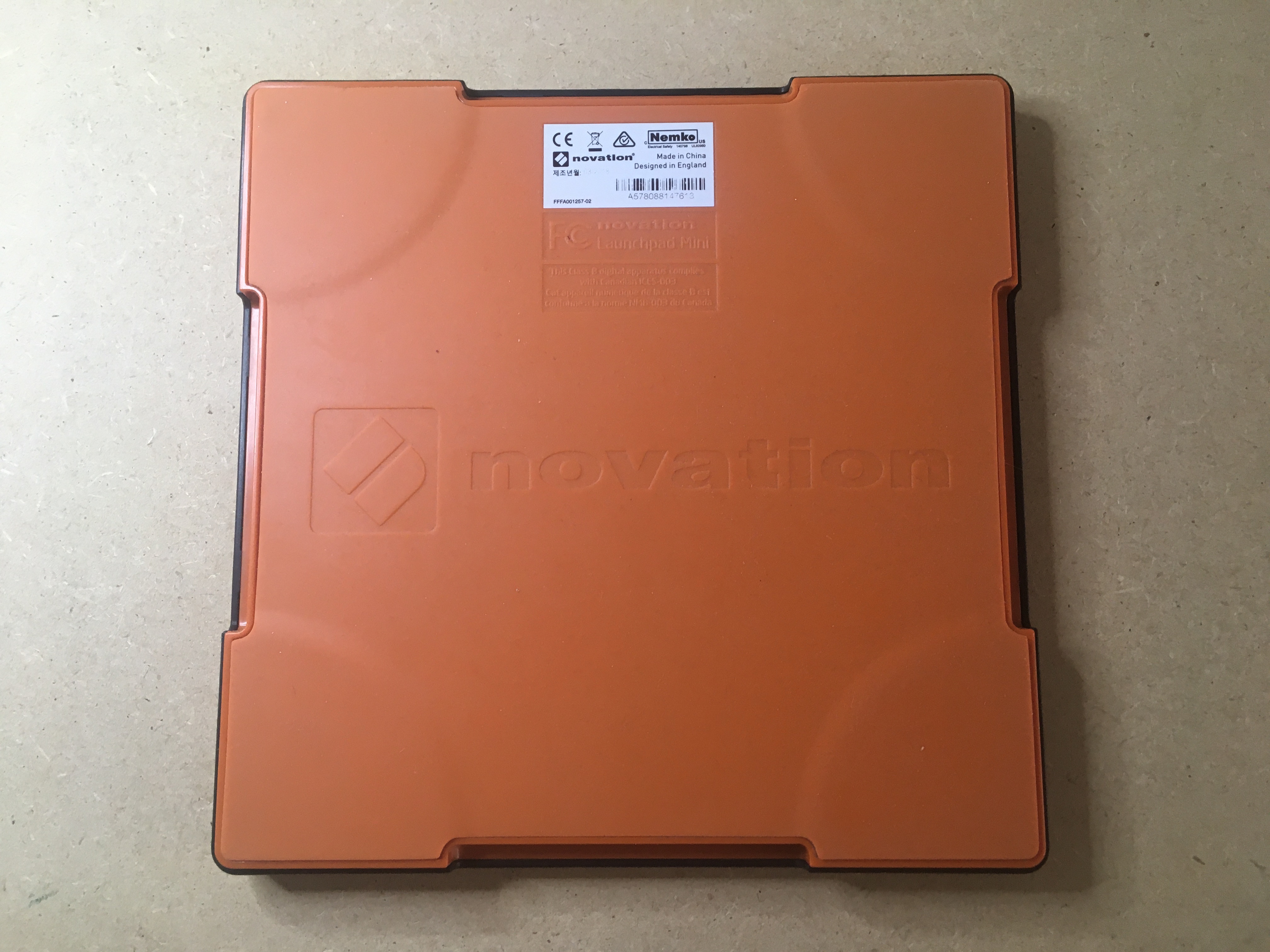 Launchpad Mini - Novation Launchpad Mini - Audiofanzine