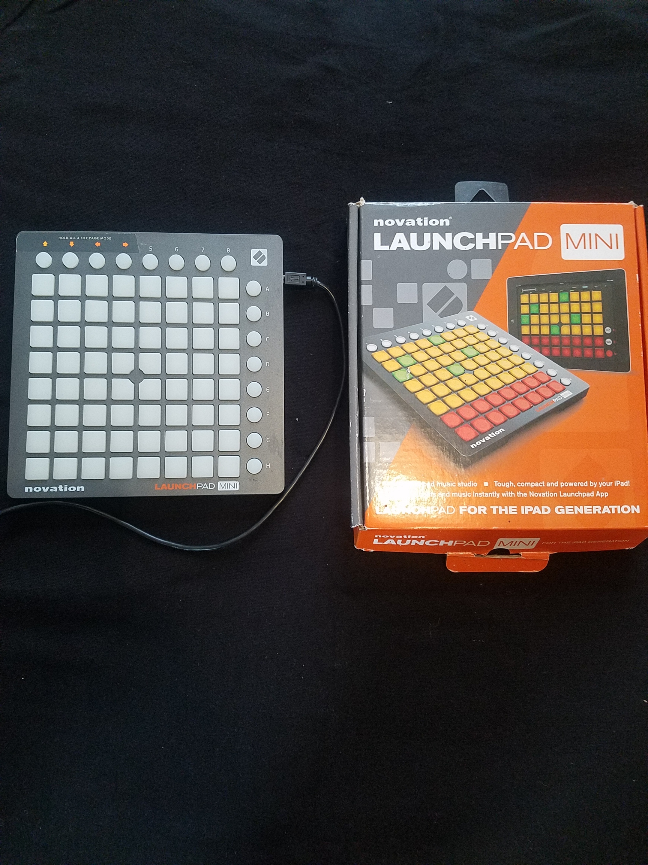 Launchpad Mini - Novation Launchpad Mini - Audiofanzine
