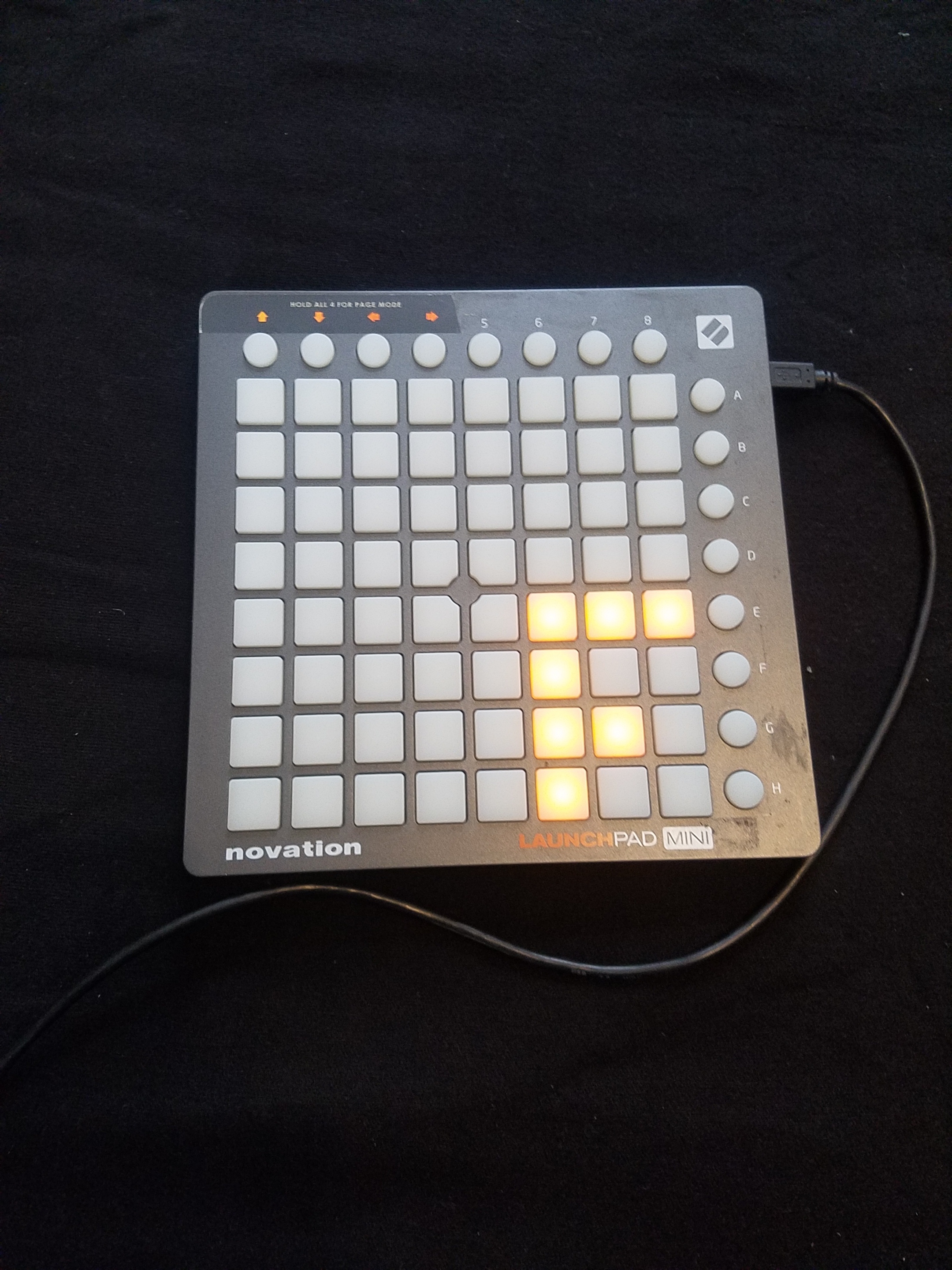 Launchpad Mini - Novation Launchpad Mini - Audiofanzine