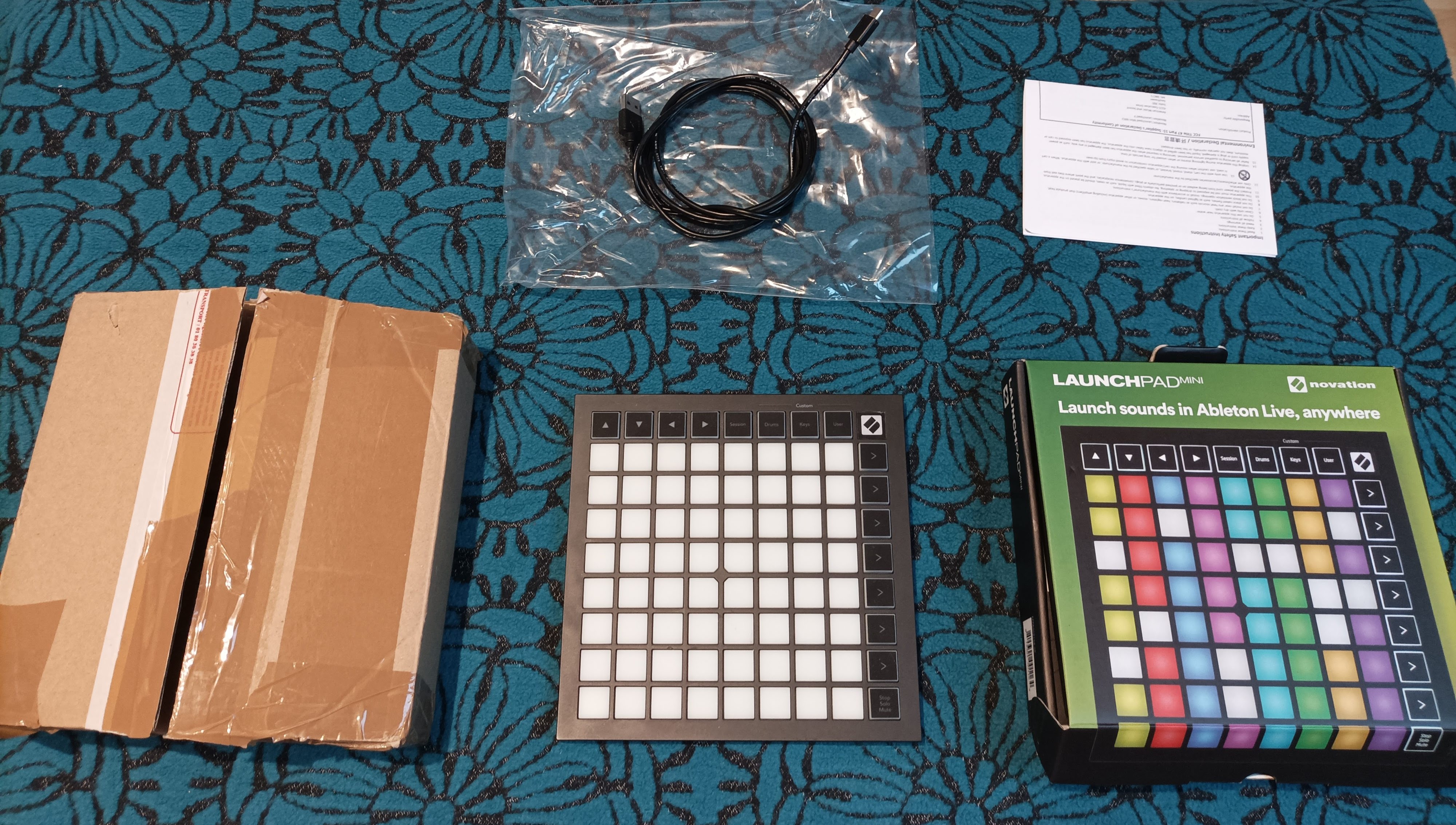 Launchpad Mini mk3 - Novation Launchpad Mini mk3 - Audiofanzine