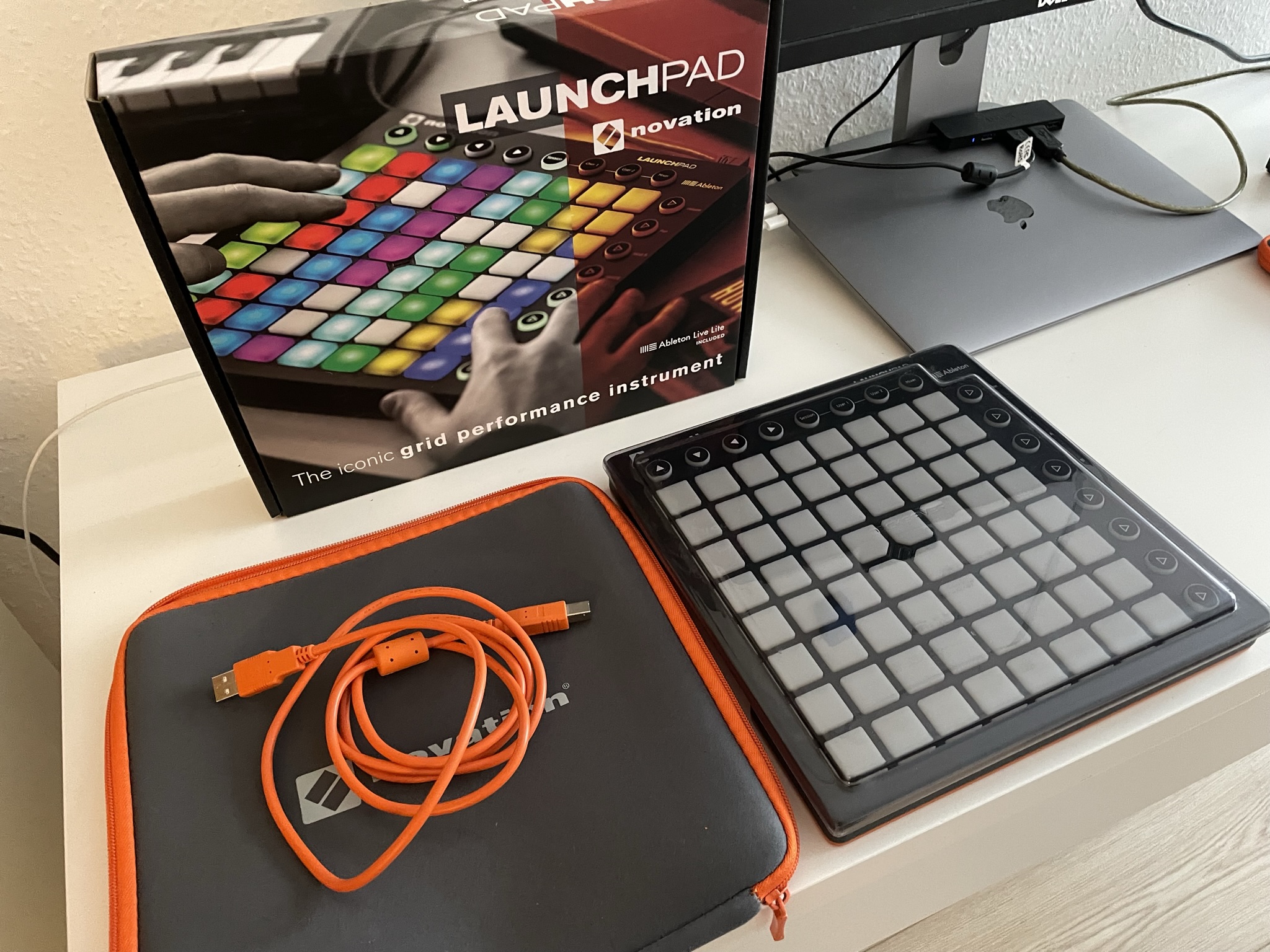 Launchpad mk2 - Novation Launchpad mk2 - Audiofanzine
