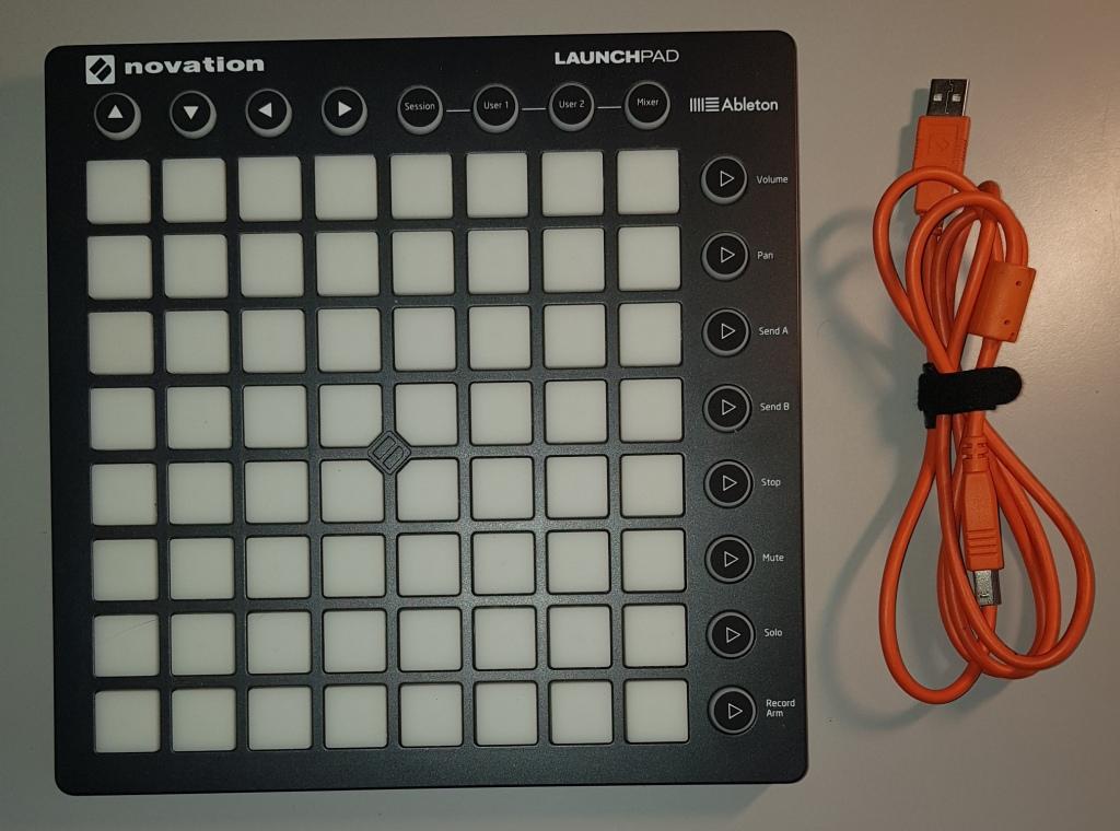 Launchpad mk2 - Novation Launchpad mk2 - Audiofanzine