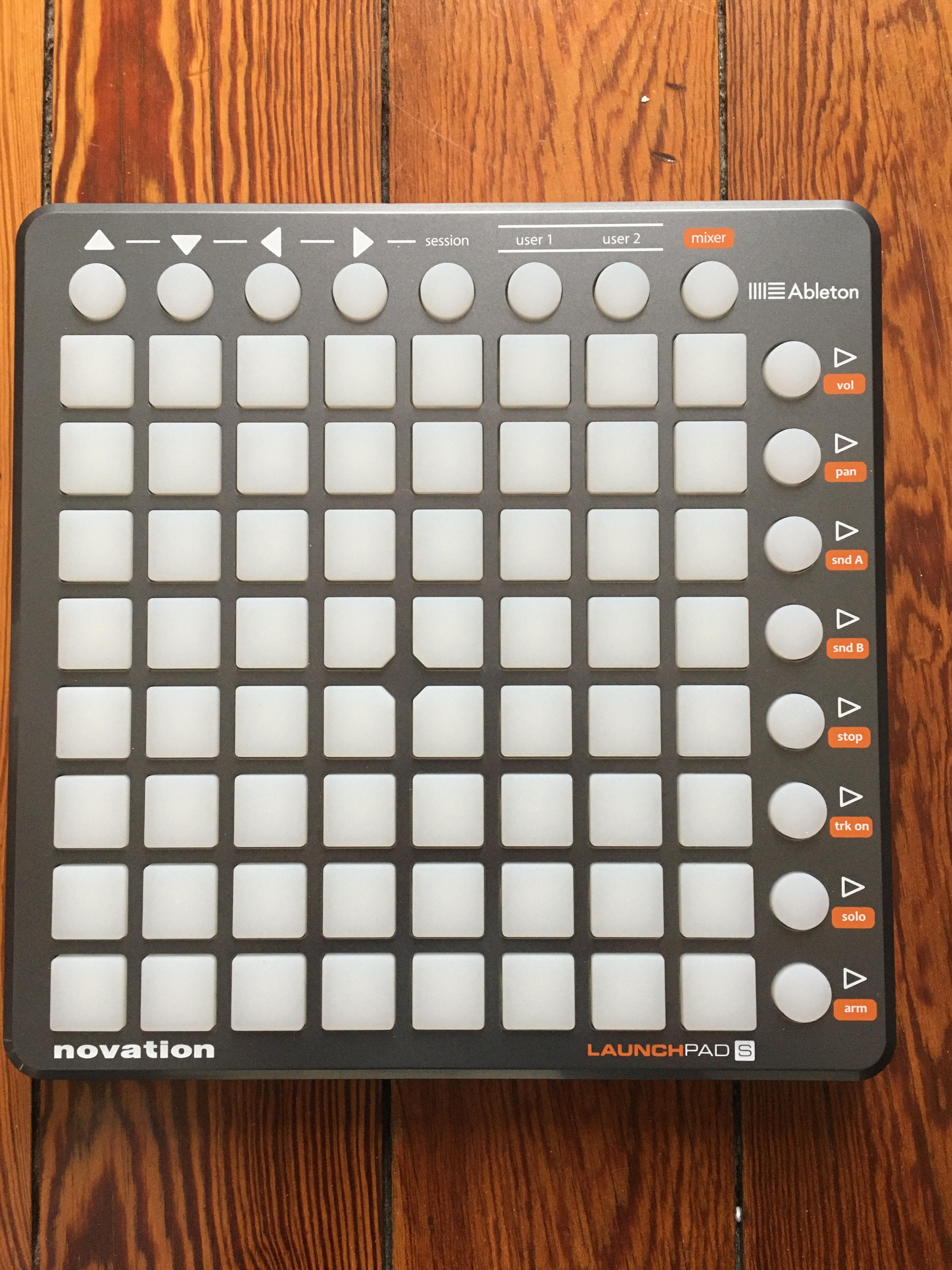 Launchpad S - Novation Launchpad S - Audiofanzine