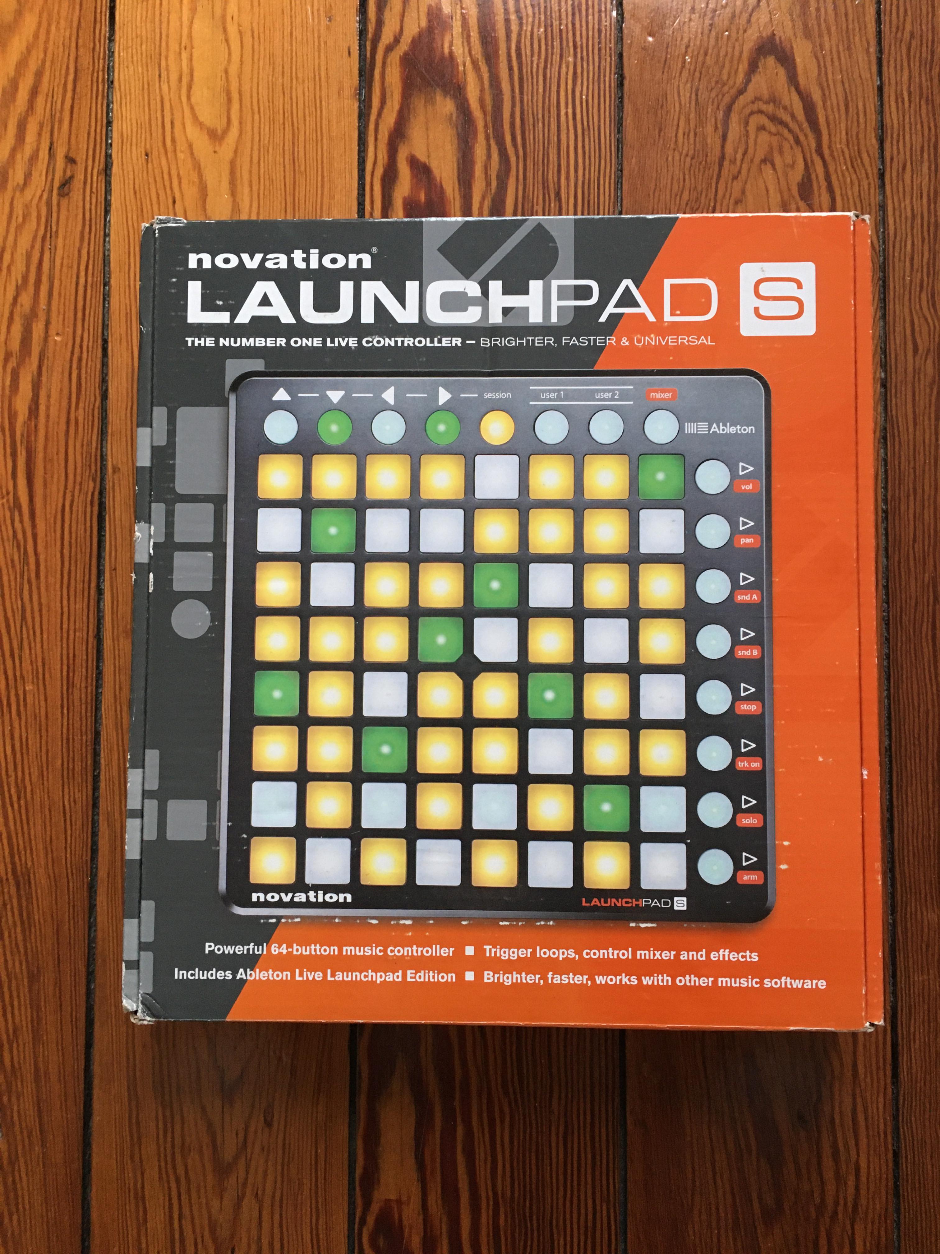 Launchpad S - Novation Launchpad S - Audiofanzine