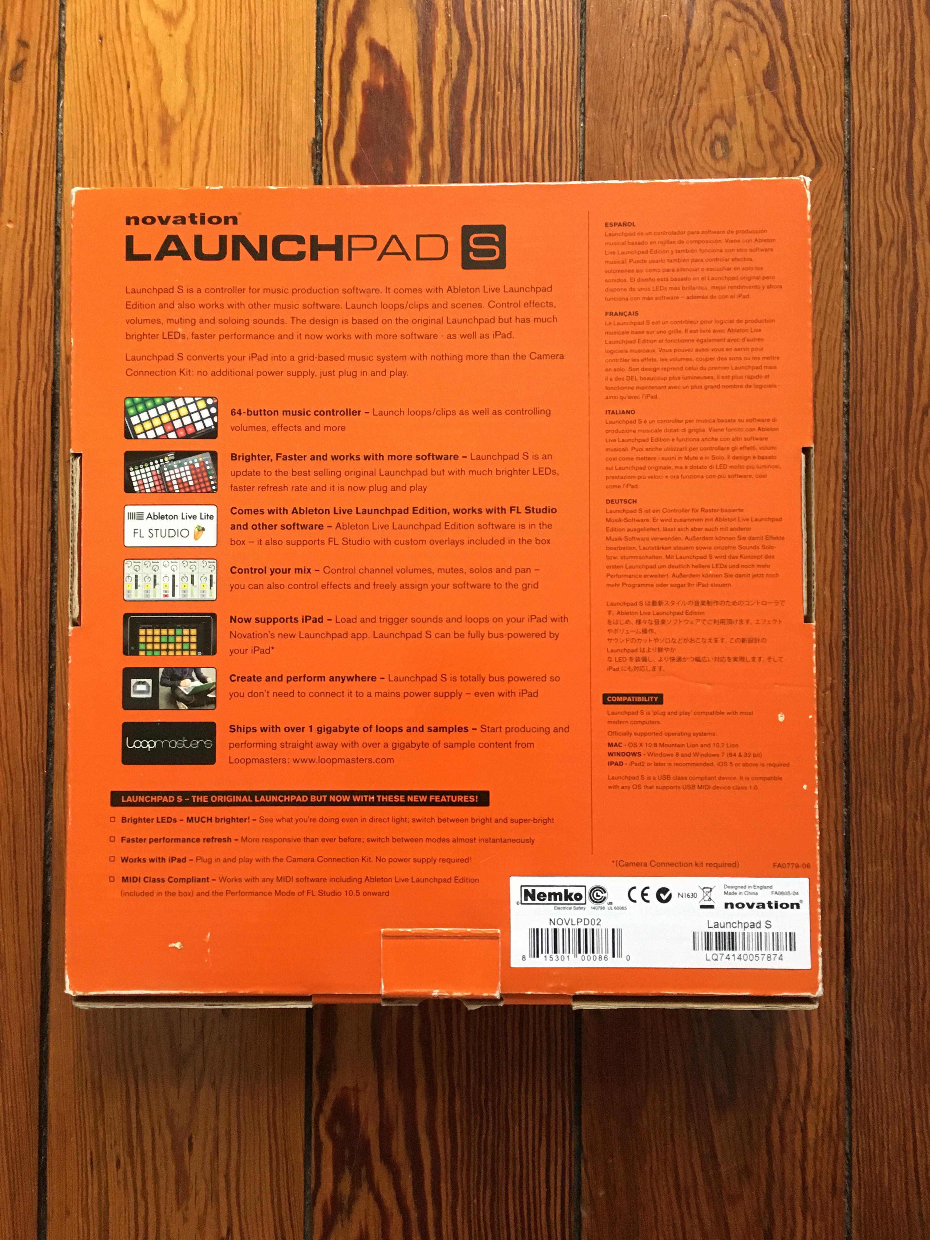 Launchpad S - Novation Launchpad S - Audiofanzine