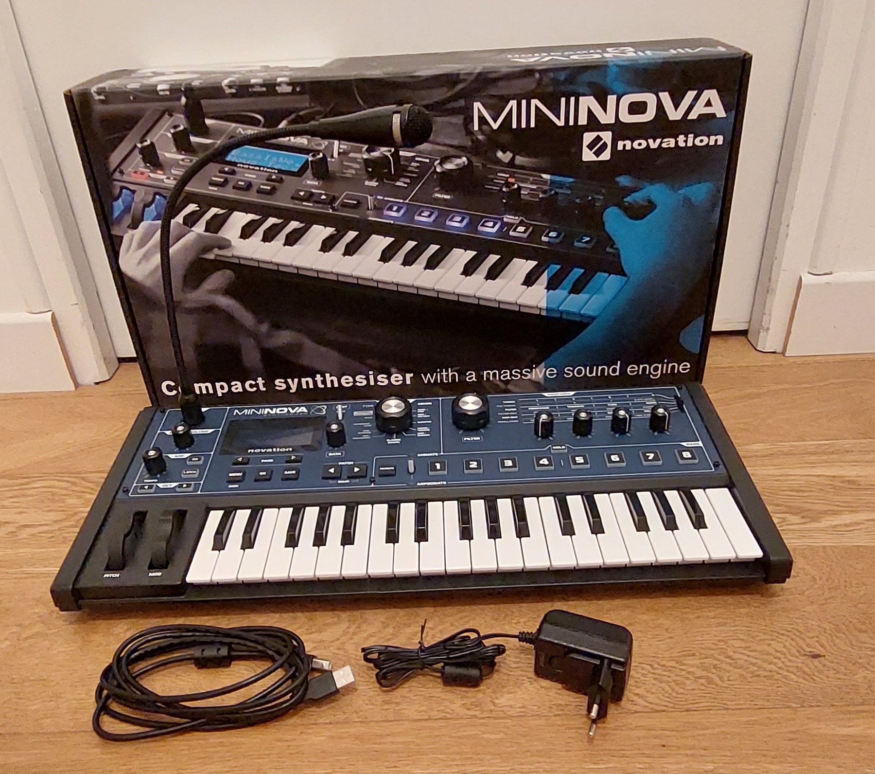 MiniNova - Novation MiniNova - Audiofanzine