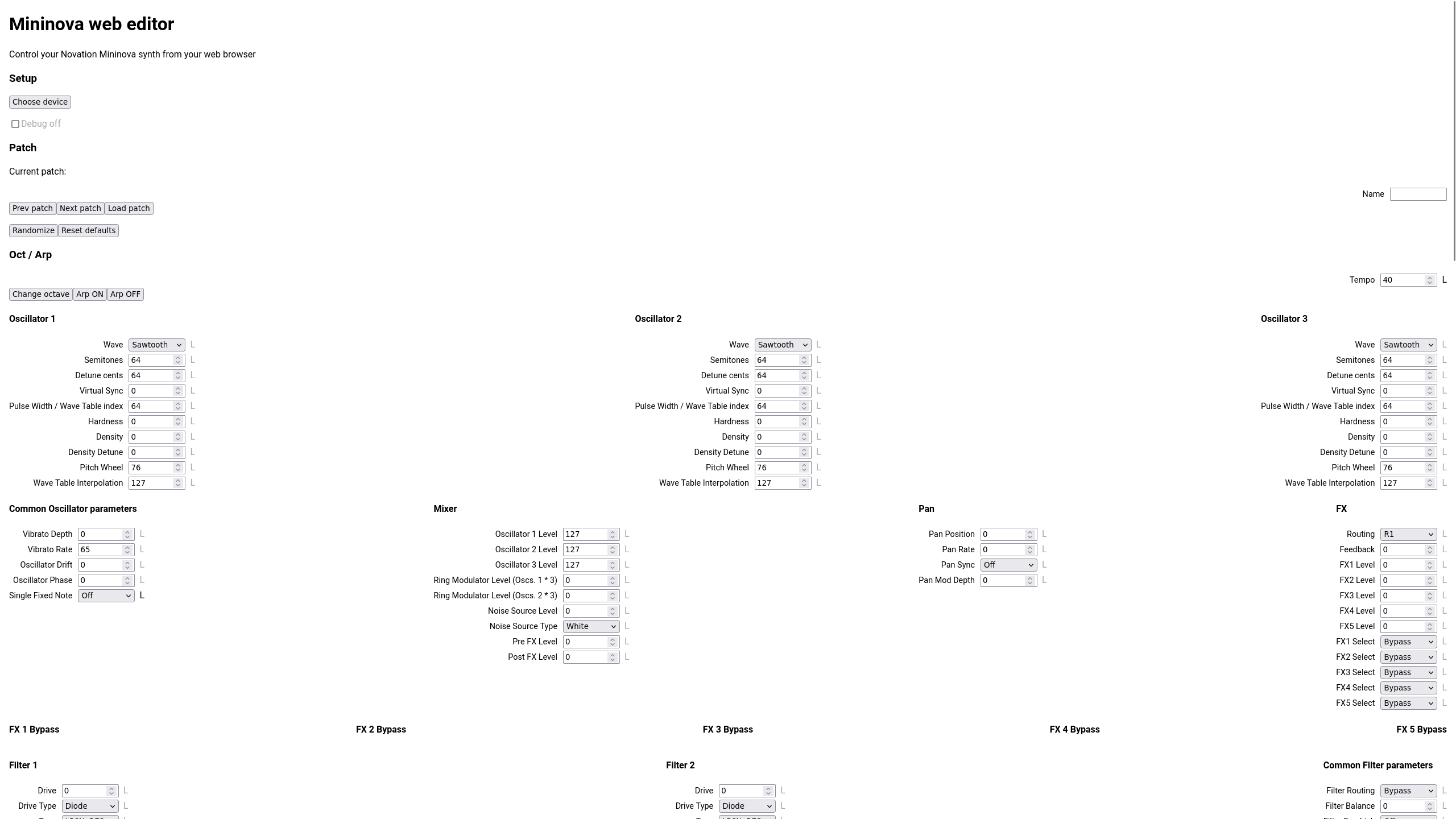 MiniNova - Novation MiniNova - Audiofanzine
