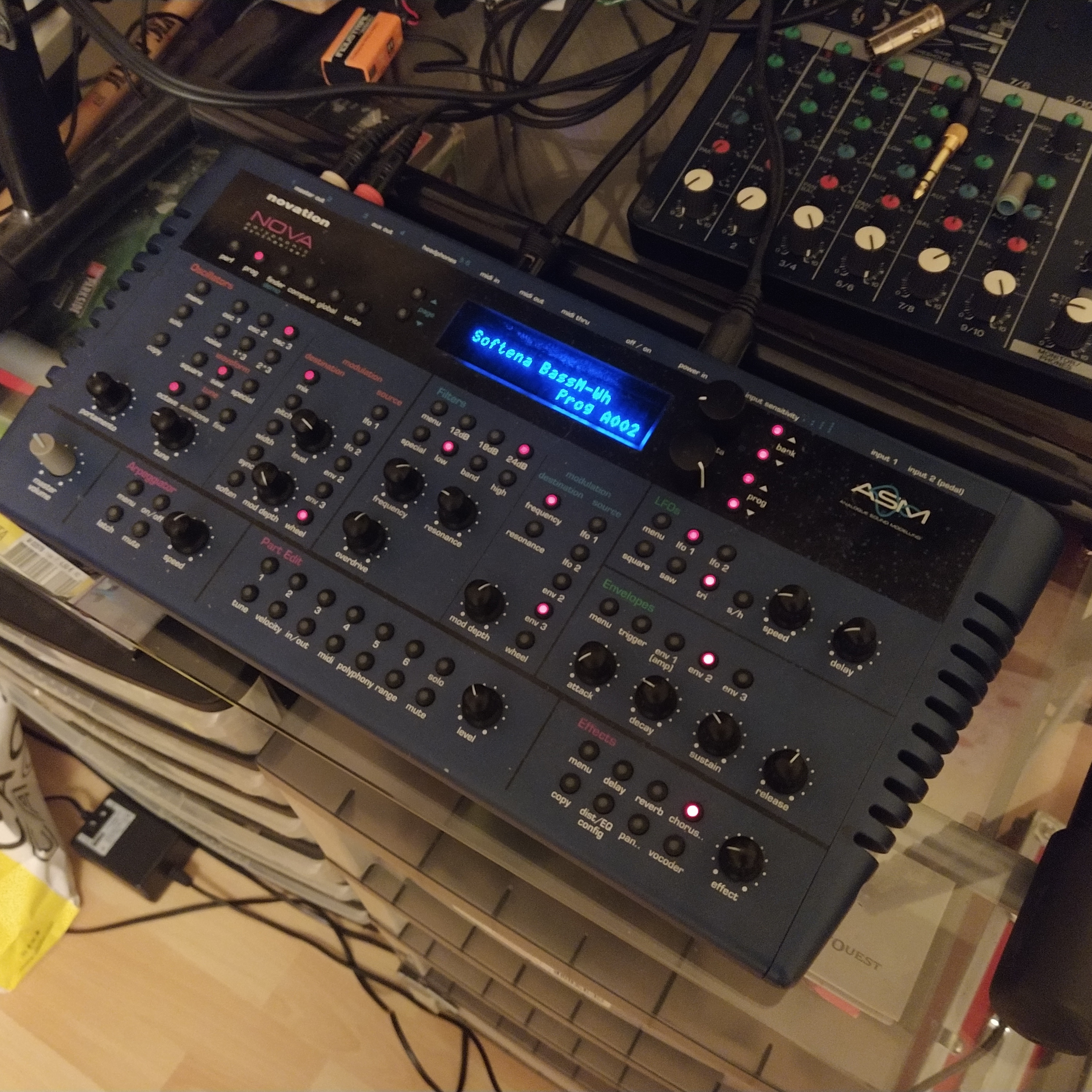 Nova - Novation Nova - Audiofanzine