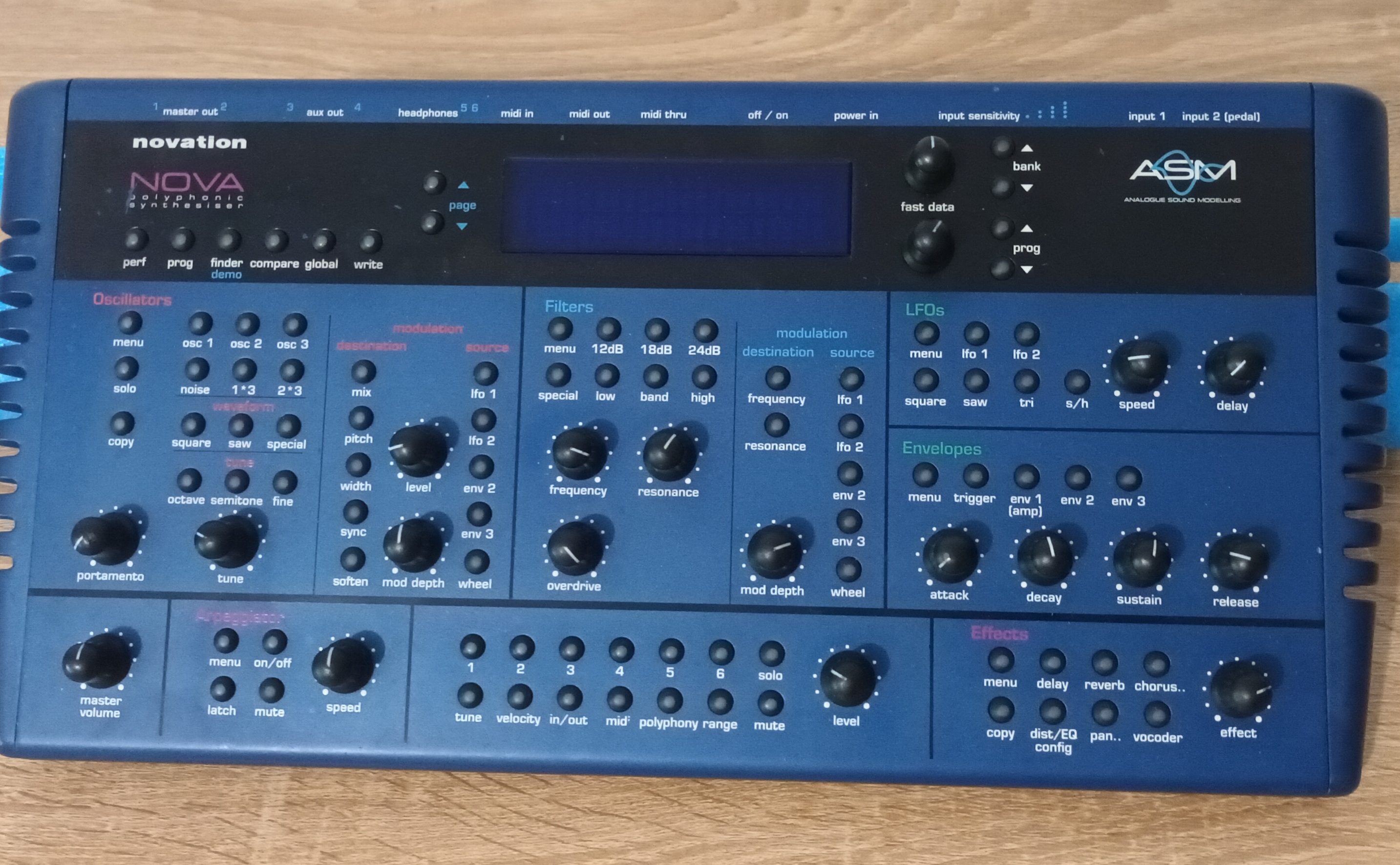 Nova - Novation Nova - Audiofanzine