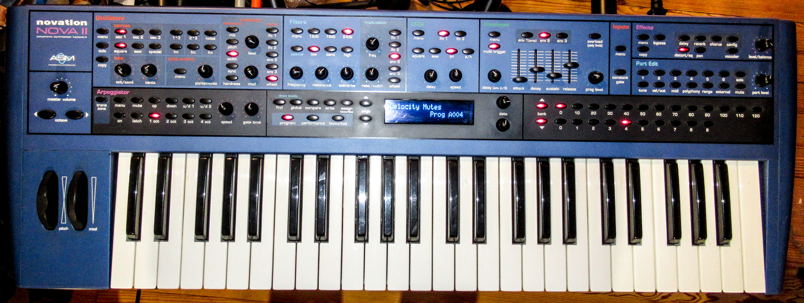 NOVA II - Novation Nova II - Audiofanzine