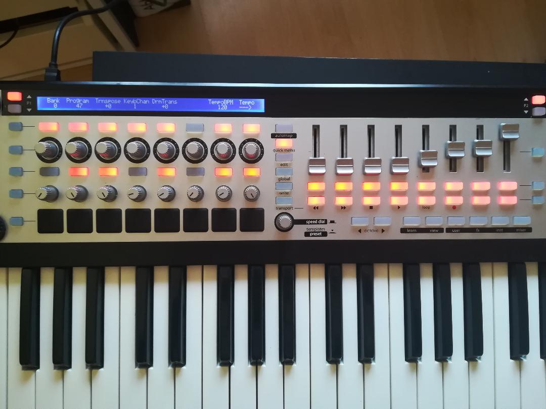 Remote 61 SL MkII - Novation Remote 61 SL MkII - Audiofanzine