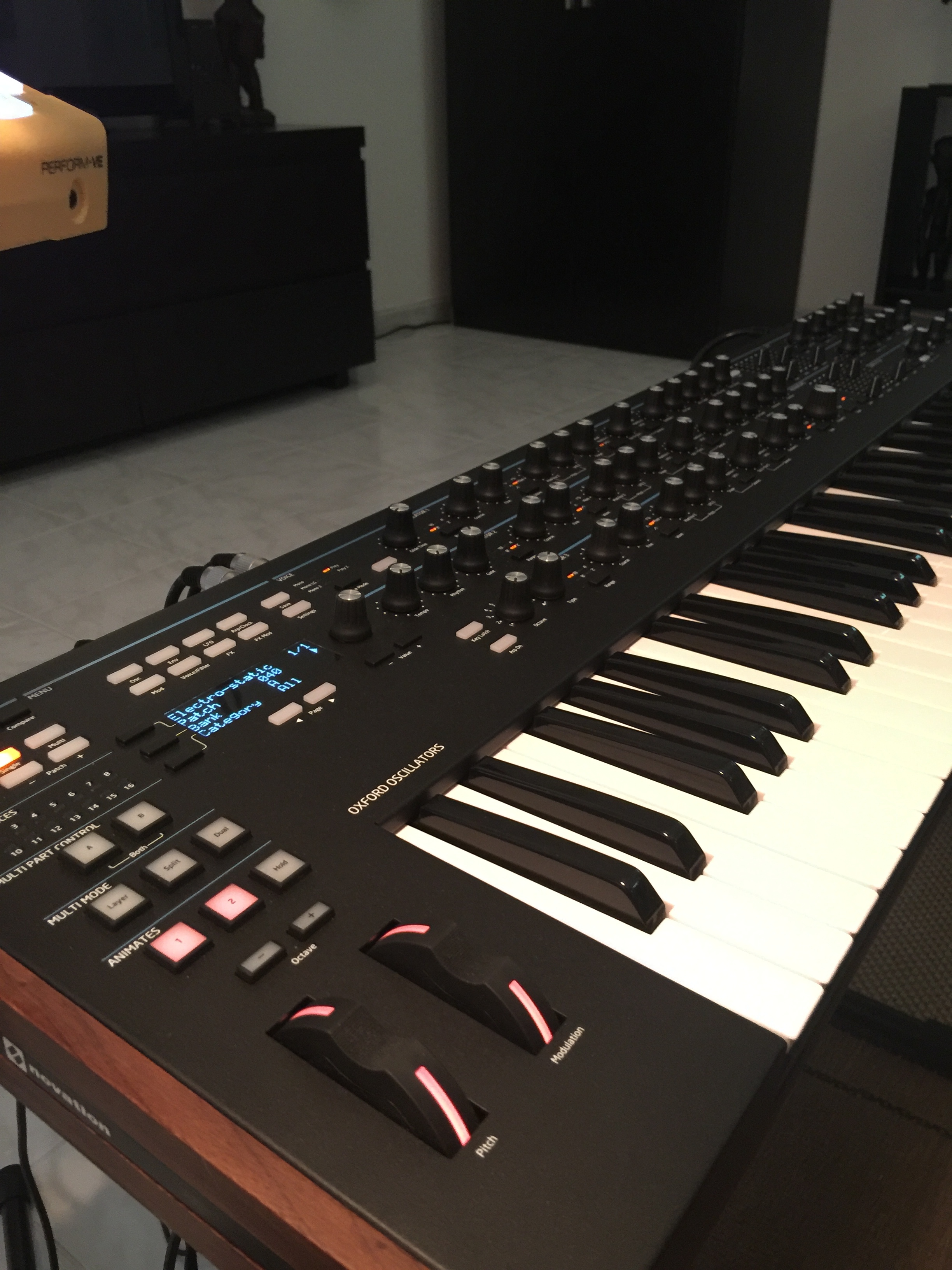 Summit - Novation Summit - Audiofanzine