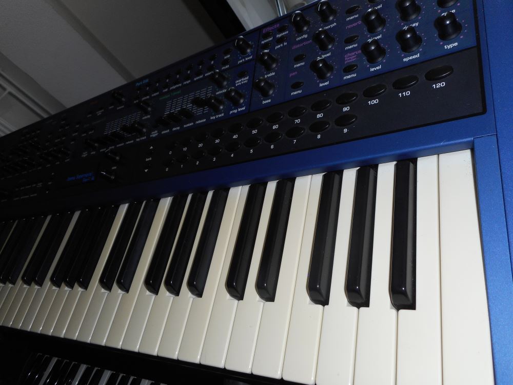 SUPERNOVA II - Novation Supernova II - Audiofanzine