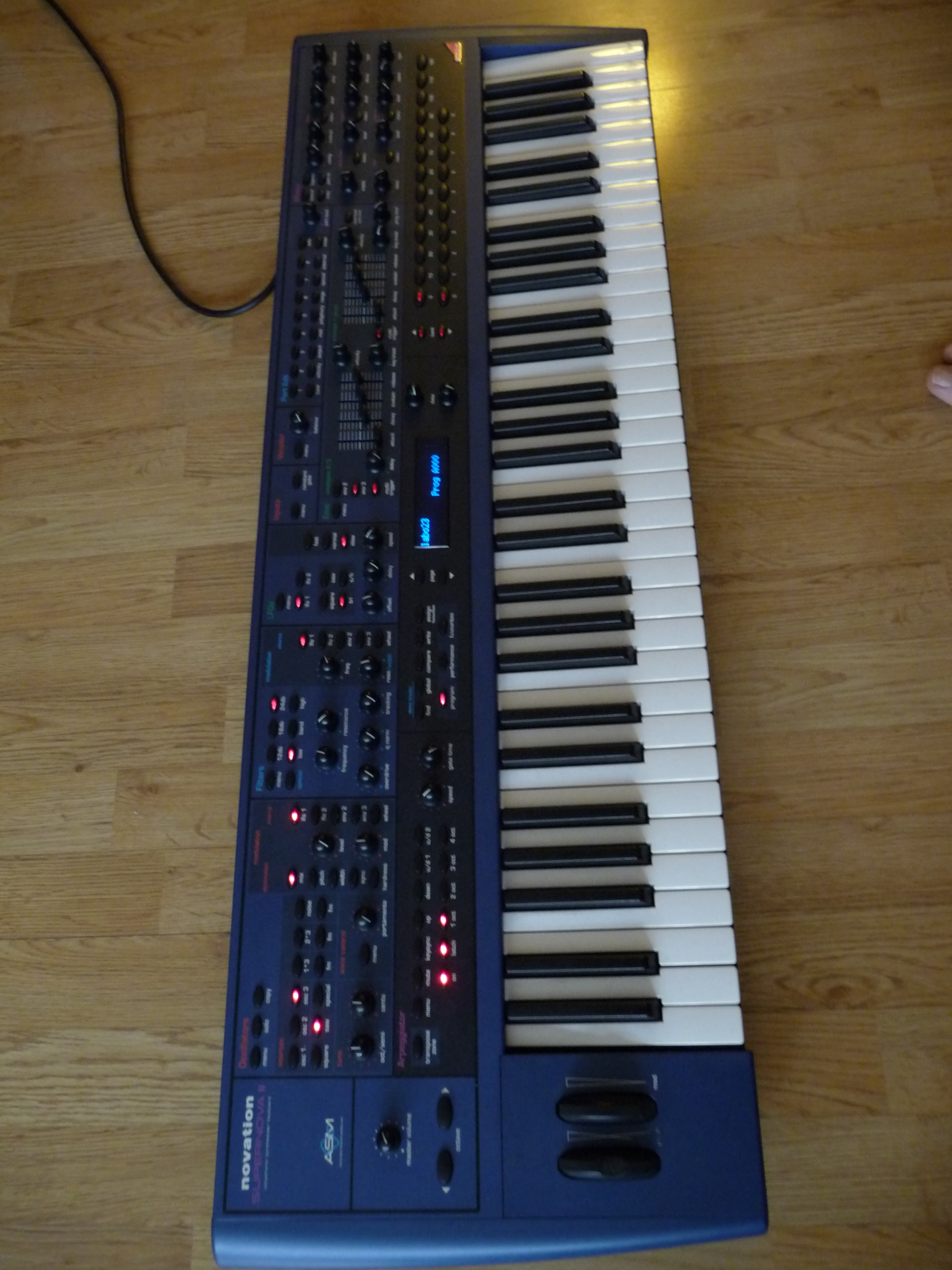 Photo Novation Supernova II ProX : Novation Supernova II ProX (78403 ...