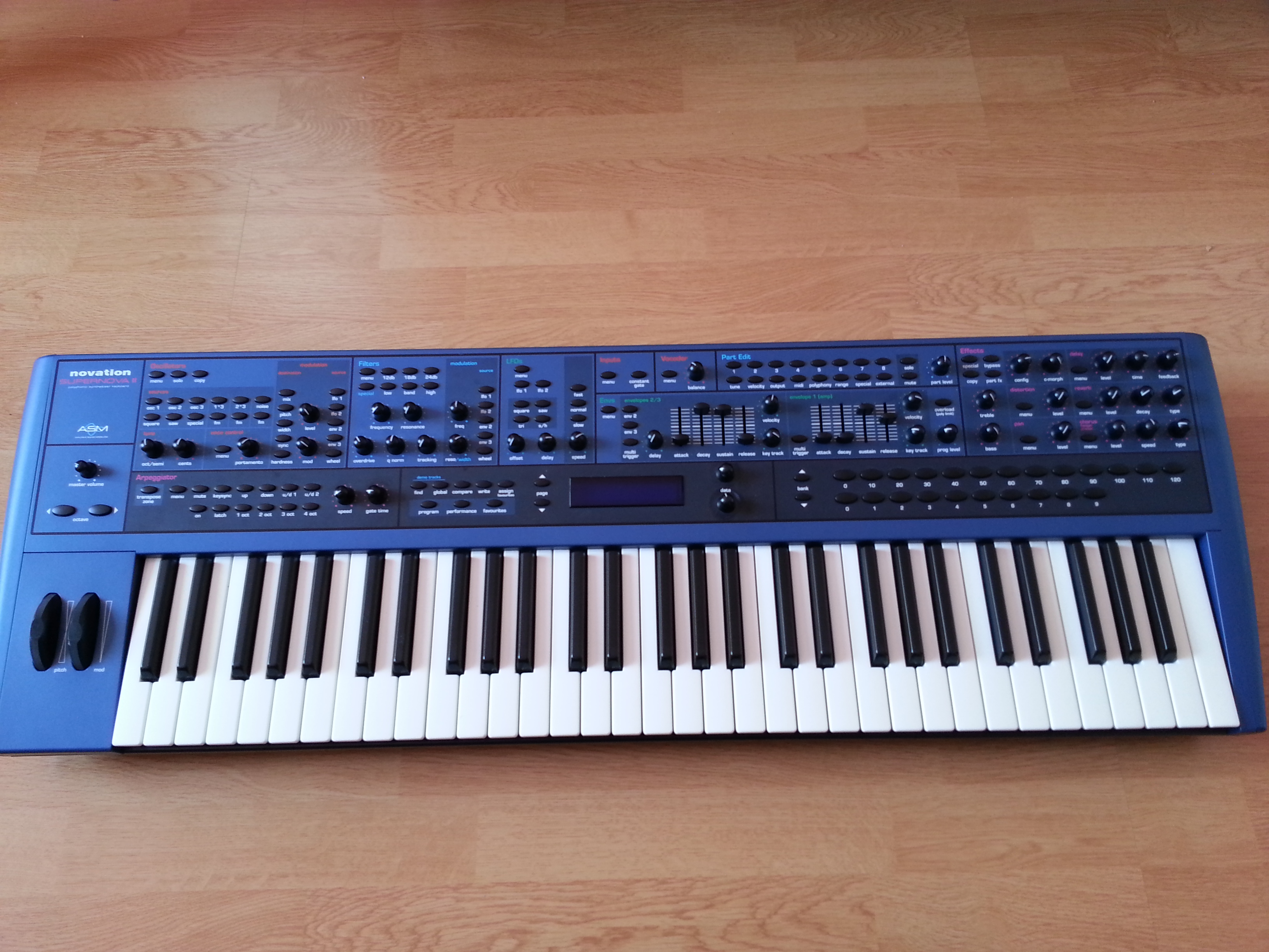 Photo Novation Supernova II ProX : Novation Supernova II ProX (51674 ...