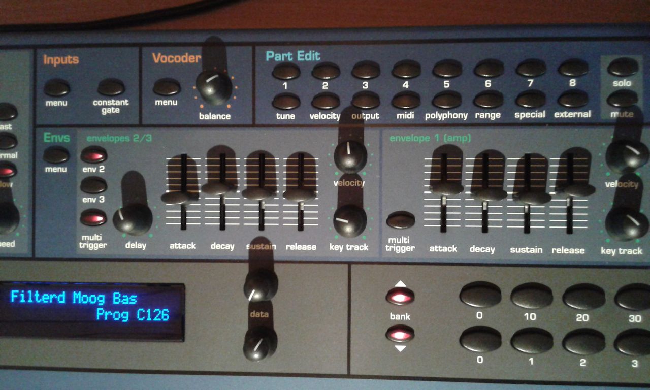 SUPERNOVA II PROX - Novation Supernova II ProX - Audiofanzine