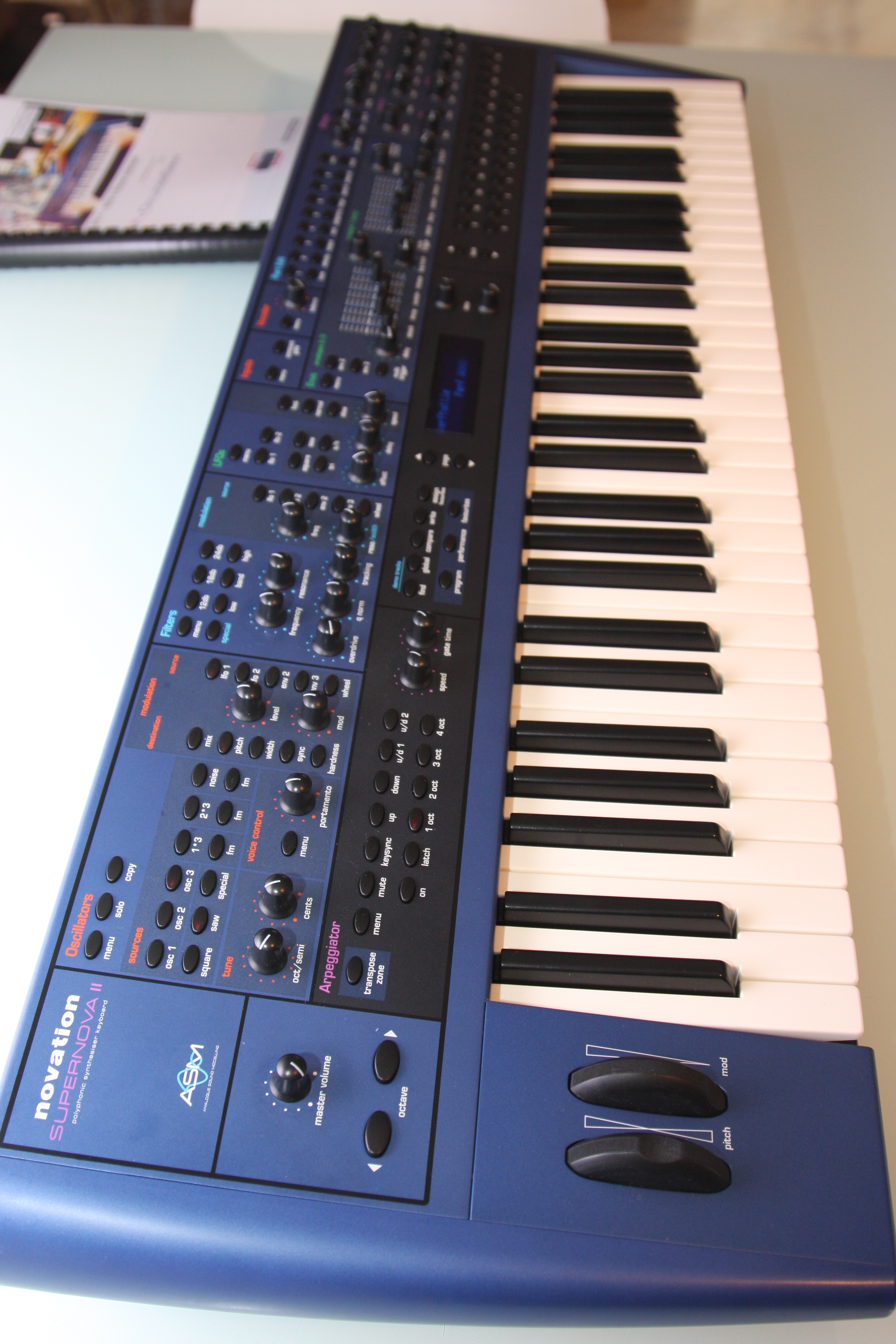 Photo Novation Supernova II ProX : Novation Supernova II ProX (58503 ...