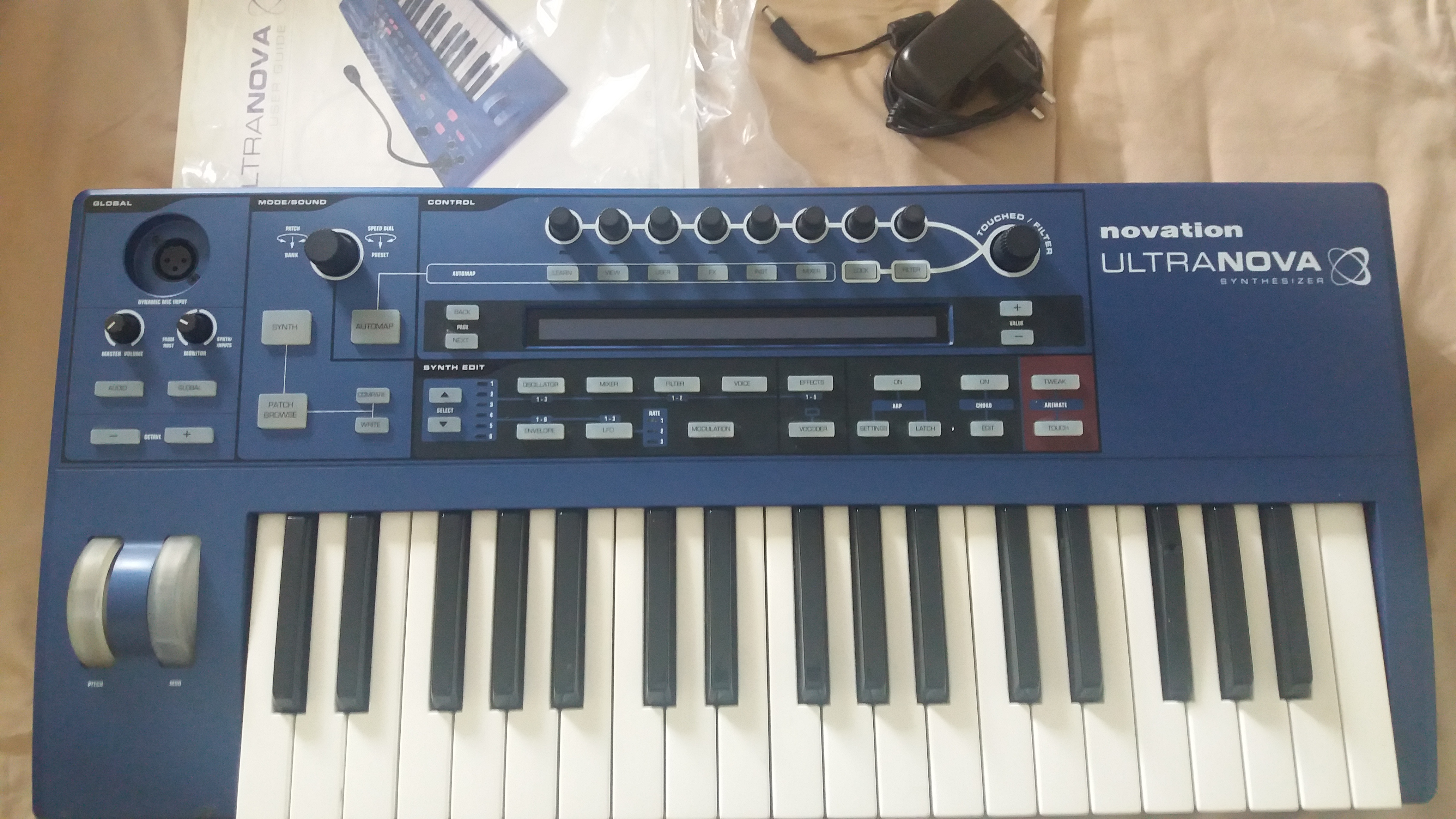 ULTRANOVA - Novation UltraNova - Audiofanzine