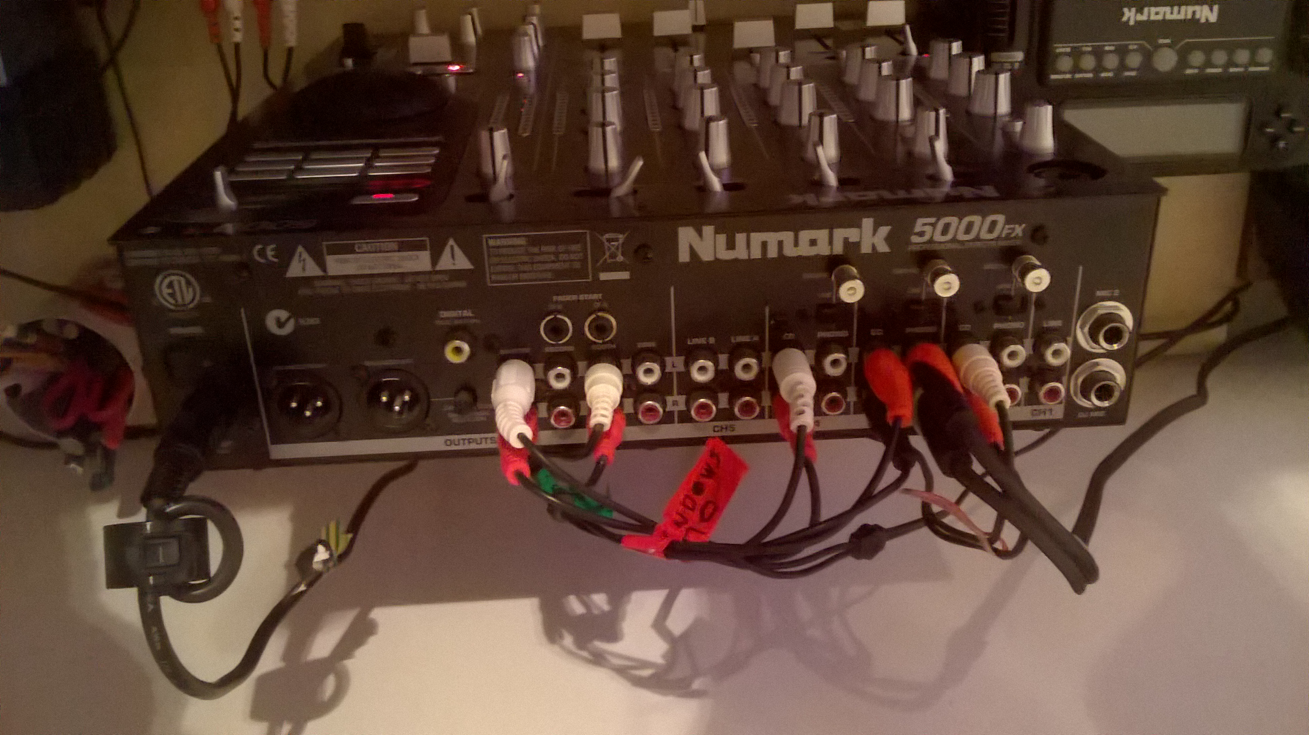 5000FX - Numark 5000FX - Audiofanzine