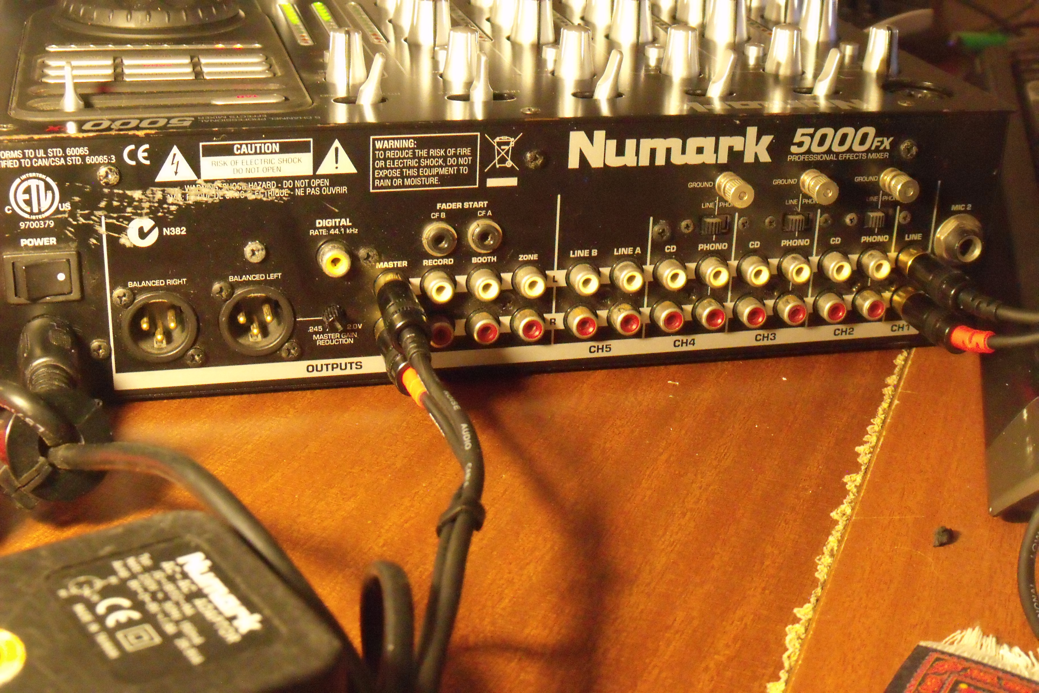 5000FX - Numark 5000FX - Audiofanzine