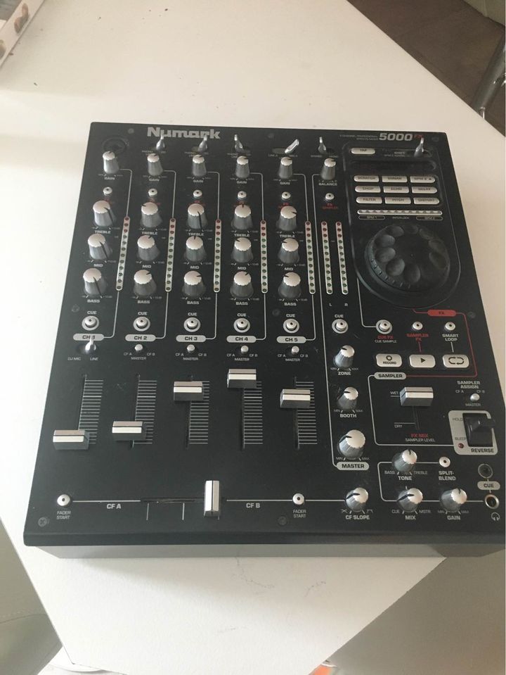 5000FX - Numark 5000FX - Audiofanzine