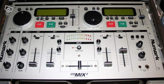 Numark Cd Mix 2 image (#287241) - Audiofanzine