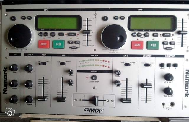 CD MIX 2 - Numark Cd Mix 2 - Audiofanzine
