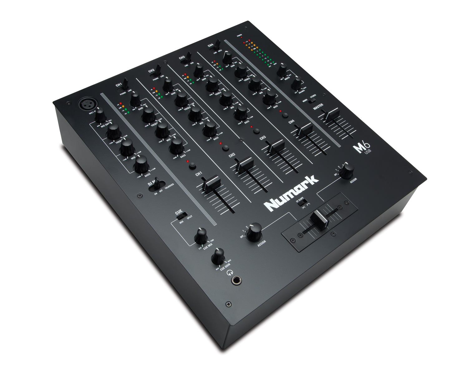 M4 - BLACK - Numark M4 - Black - Audiofanzine