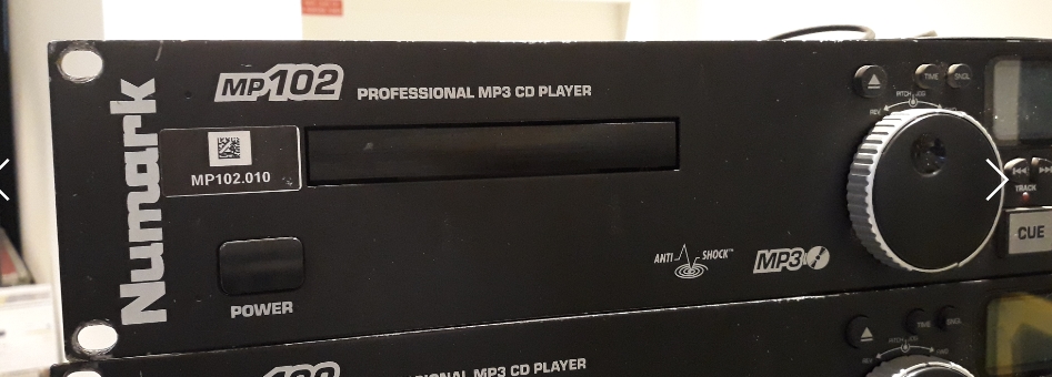 MP102 - Numark MP102 - Audiofanzine