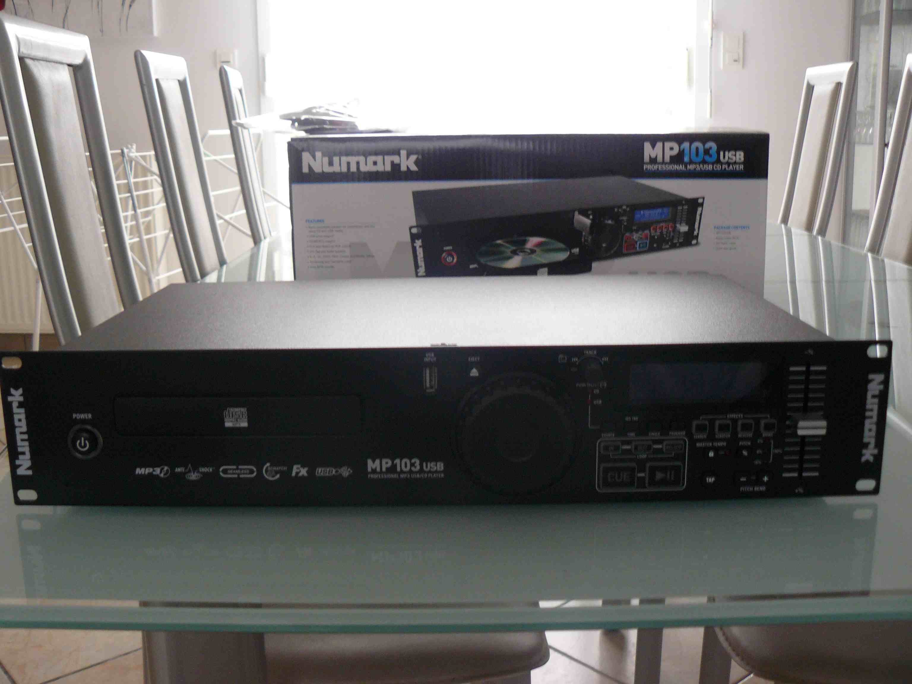 MP103USB - Numark MP103USB - Audiofanzine