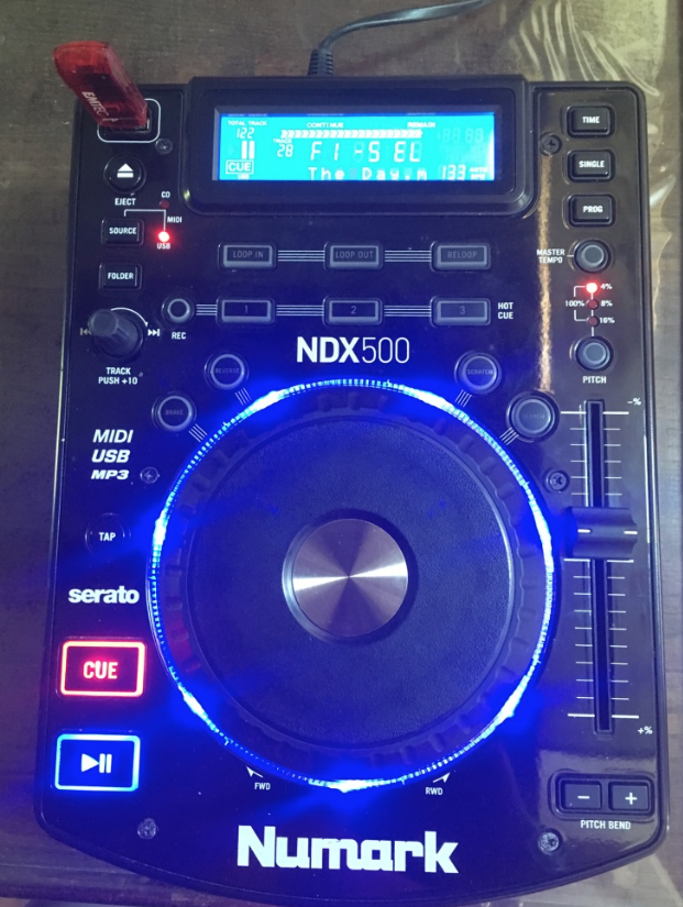 NDX500 - Numark NDX500 - Audiofanzine