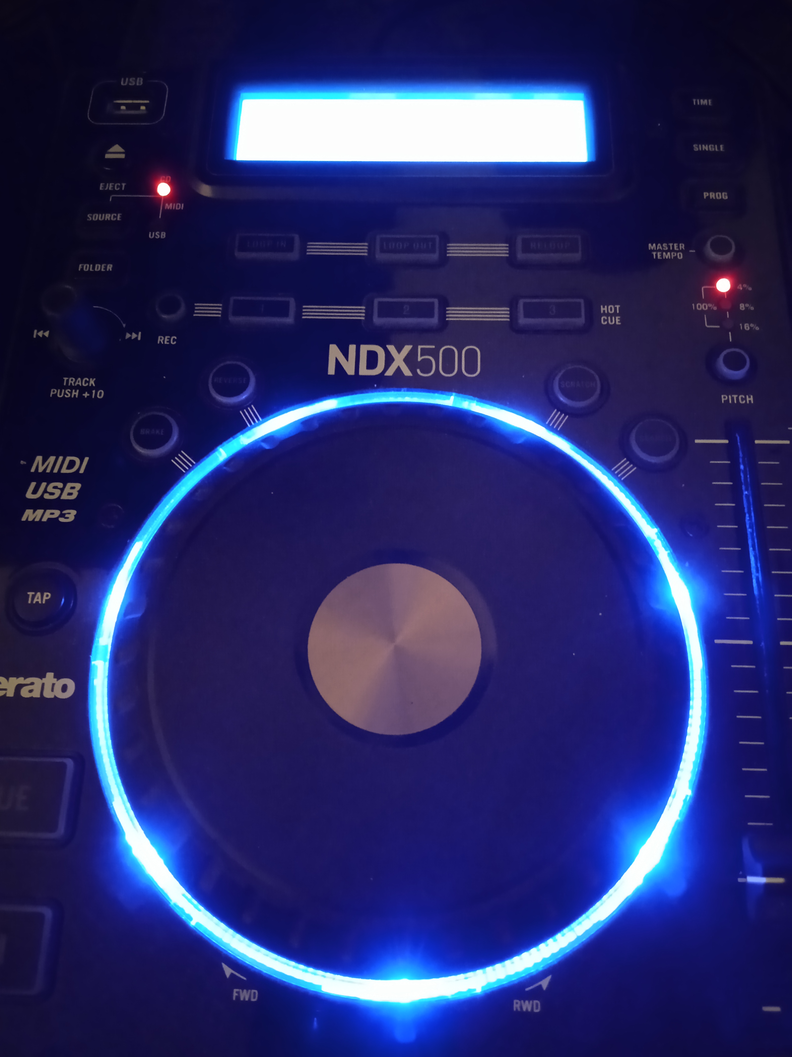 NDX500 - Numark NDX500 - Audiofanzine