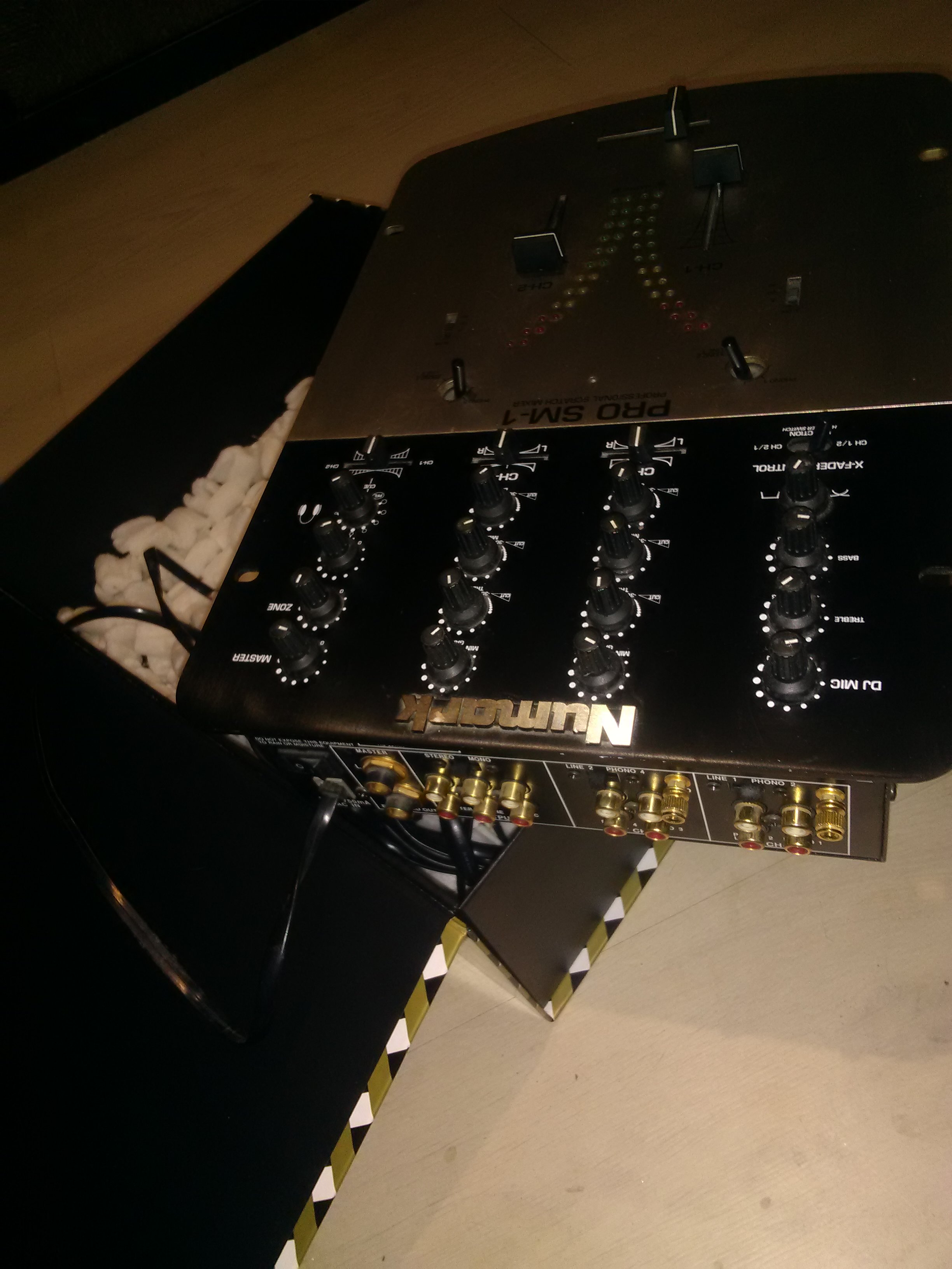 Pro SM-1 - Numark Pro SM-1 - Audiofanzine