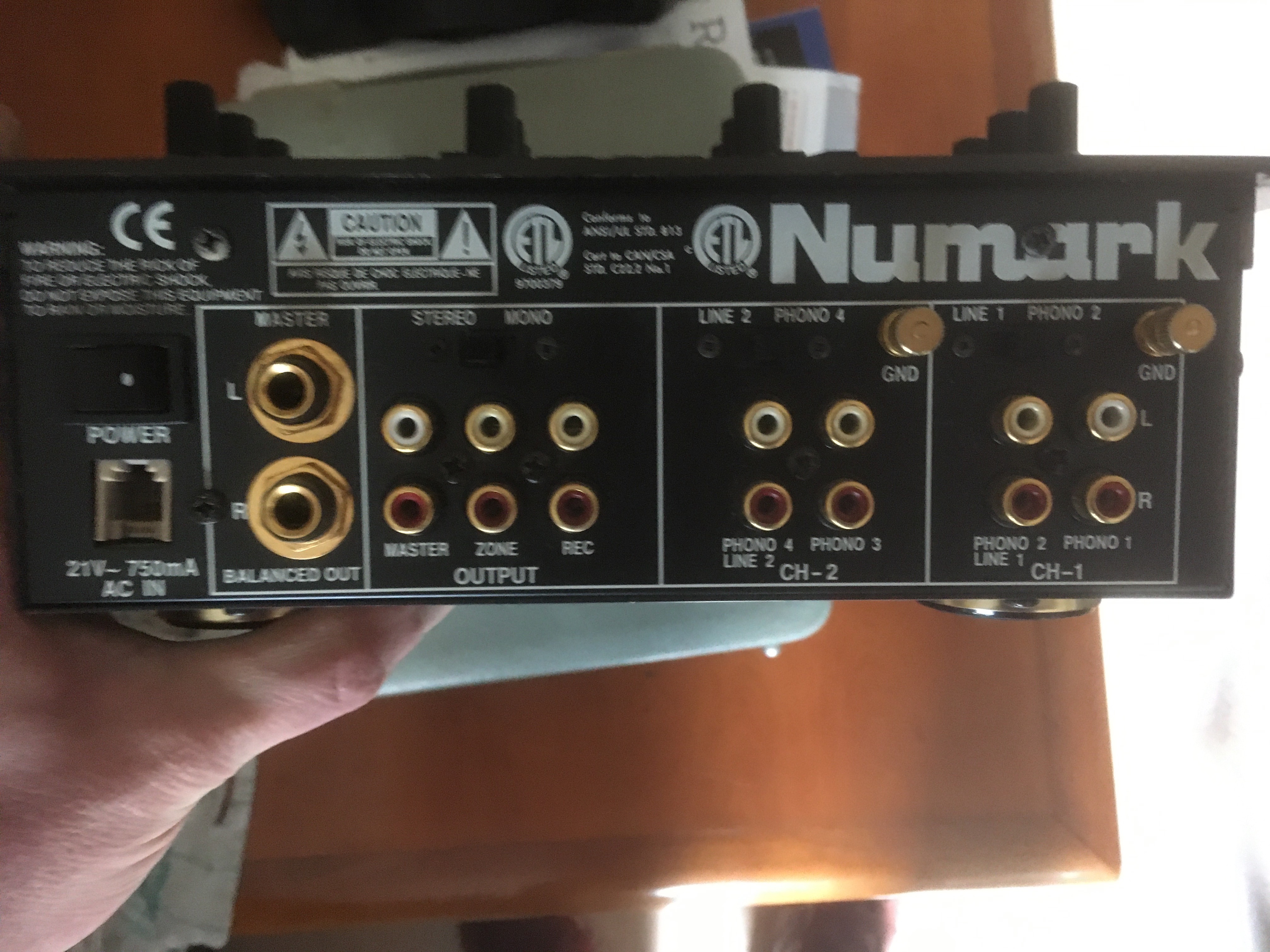 Pro SM-1 - Numark Pro SM-1 - Audiofanzine