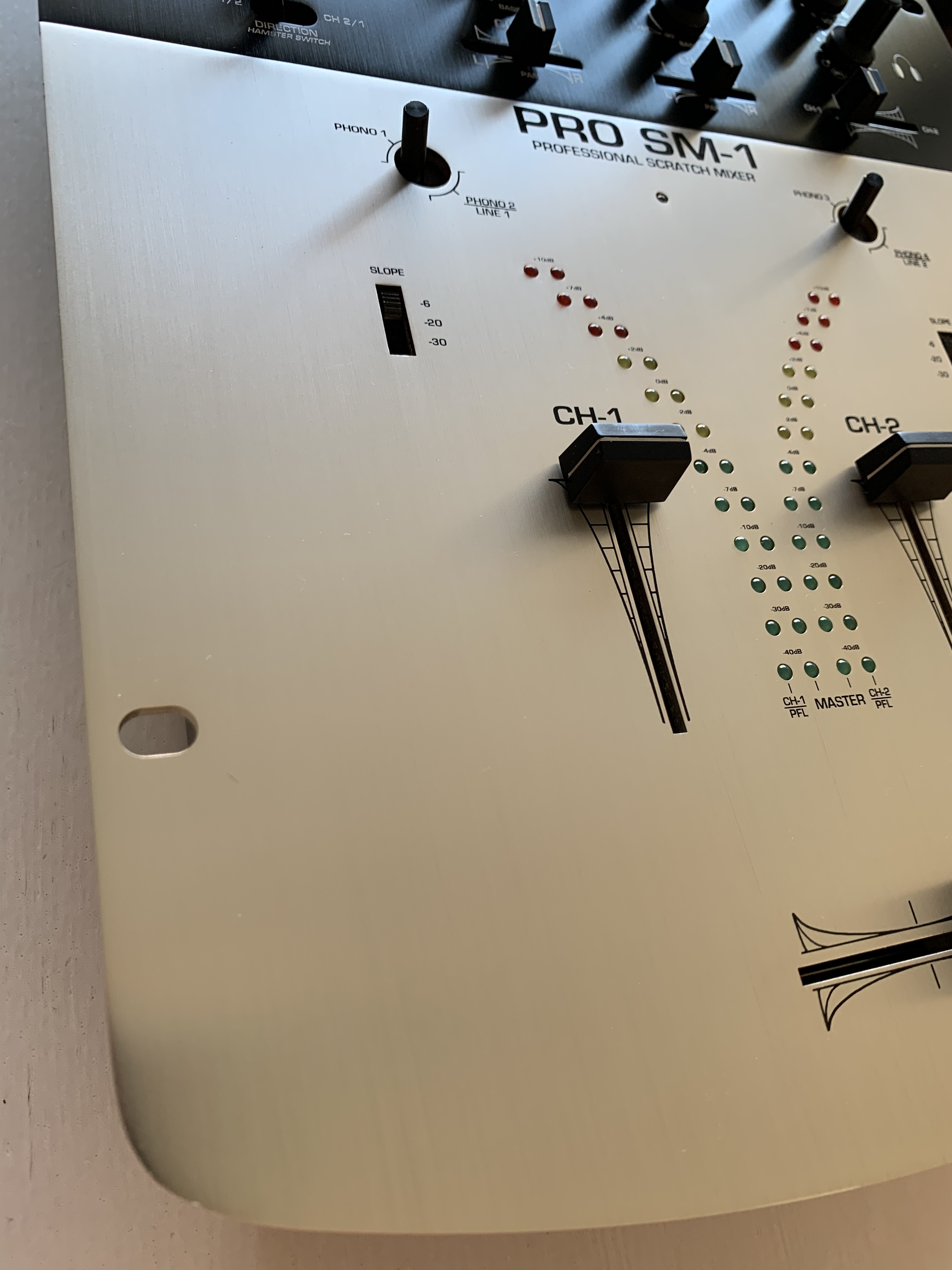 Pro SM-1 - Numark Pro SM-1 - Audiofanzine