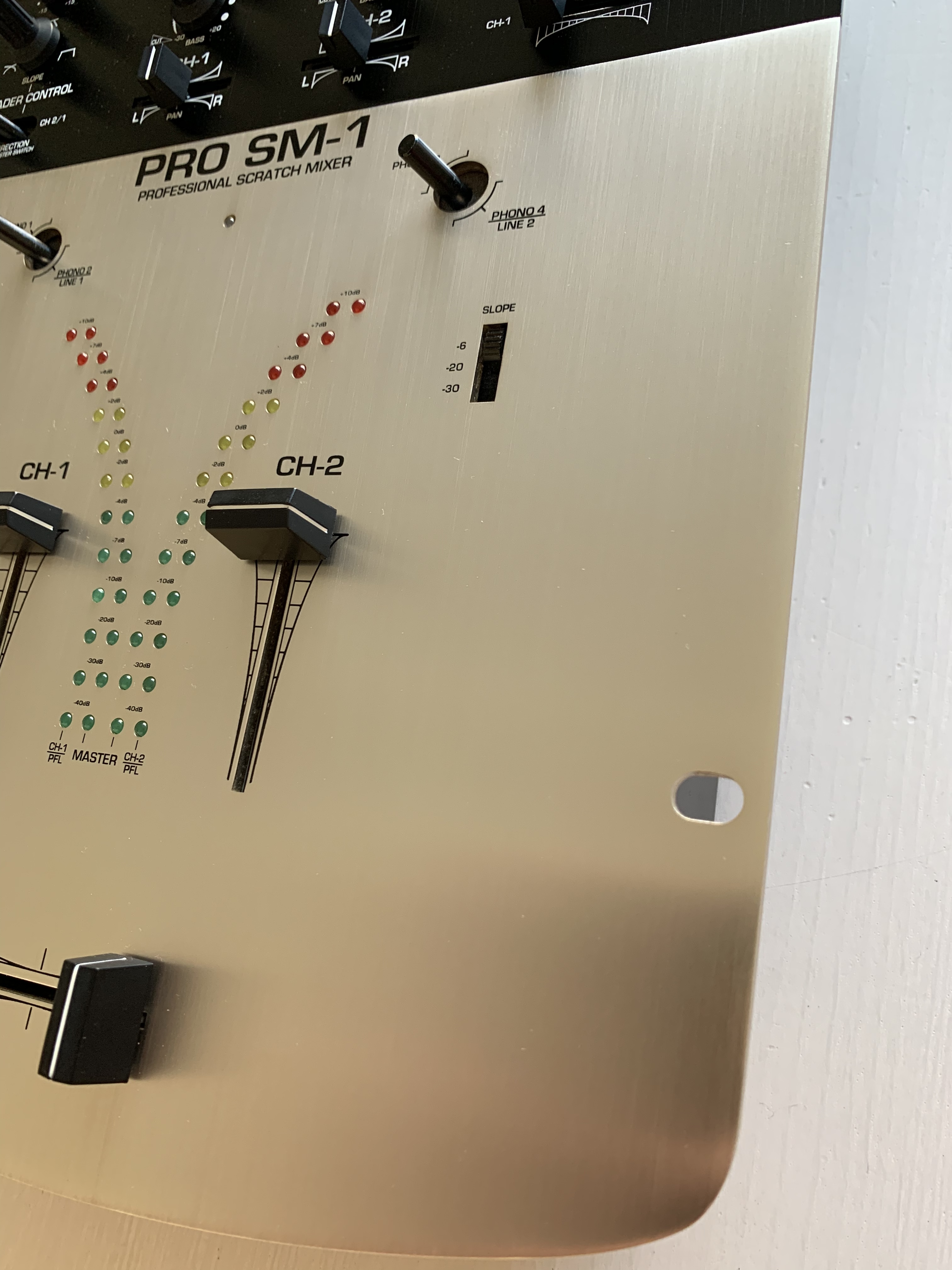 Pro SM-1 - Numark Pro SM-1 - Audiofanzine