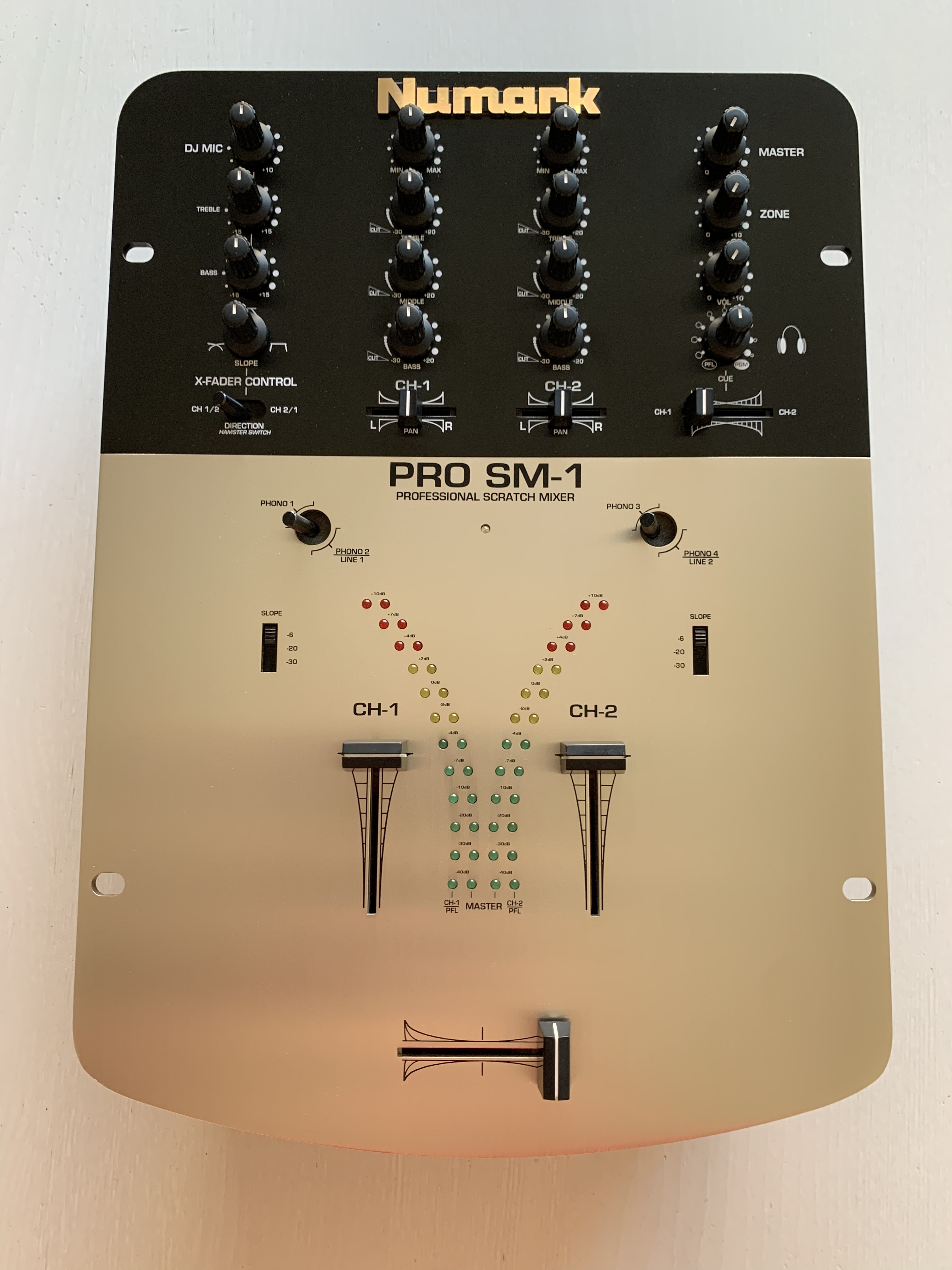 Pro SM-1 - Numark Pro SM-1 - Audiofanzine