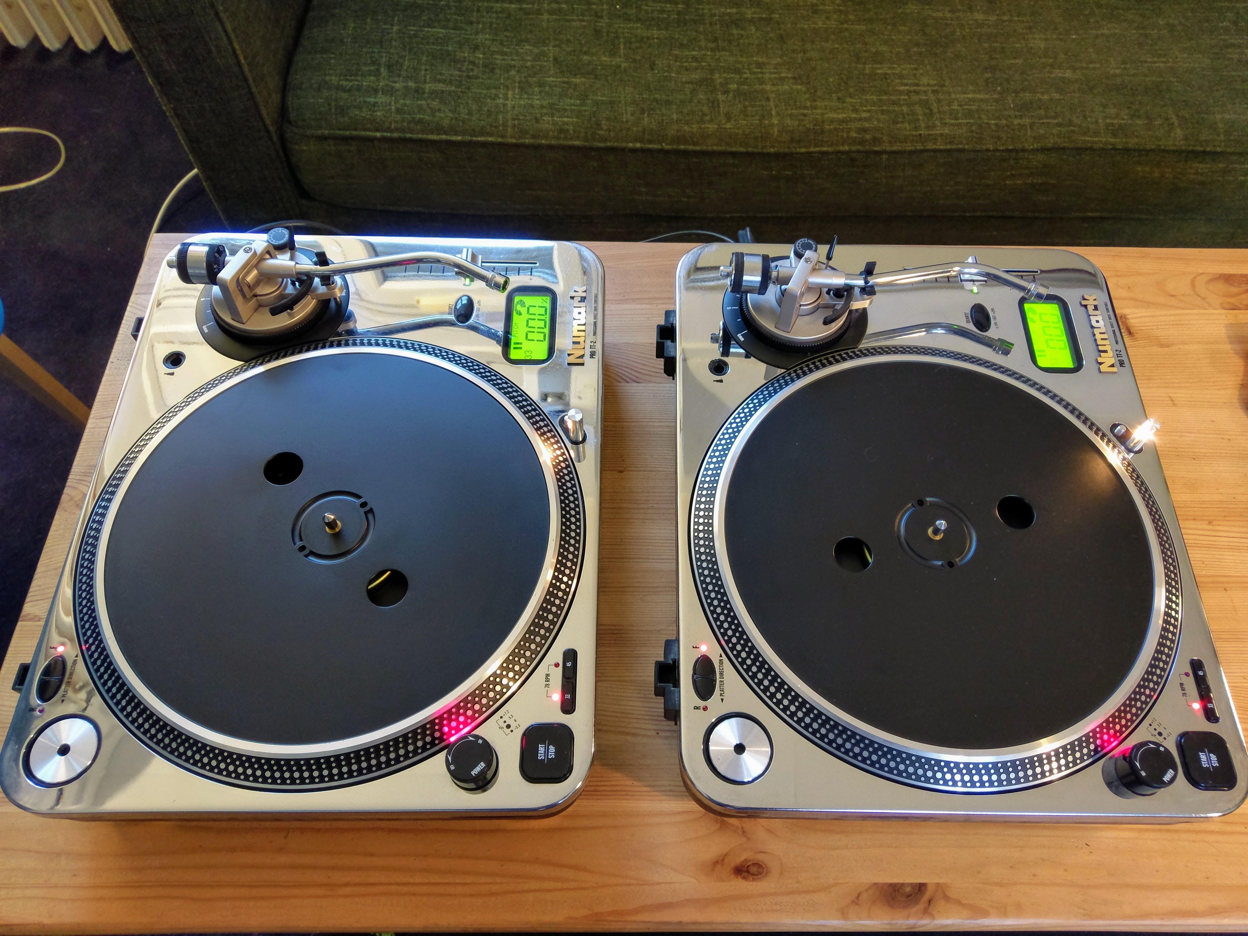 Pro TT2 - Numark Pro TT2 - Audiofanzine