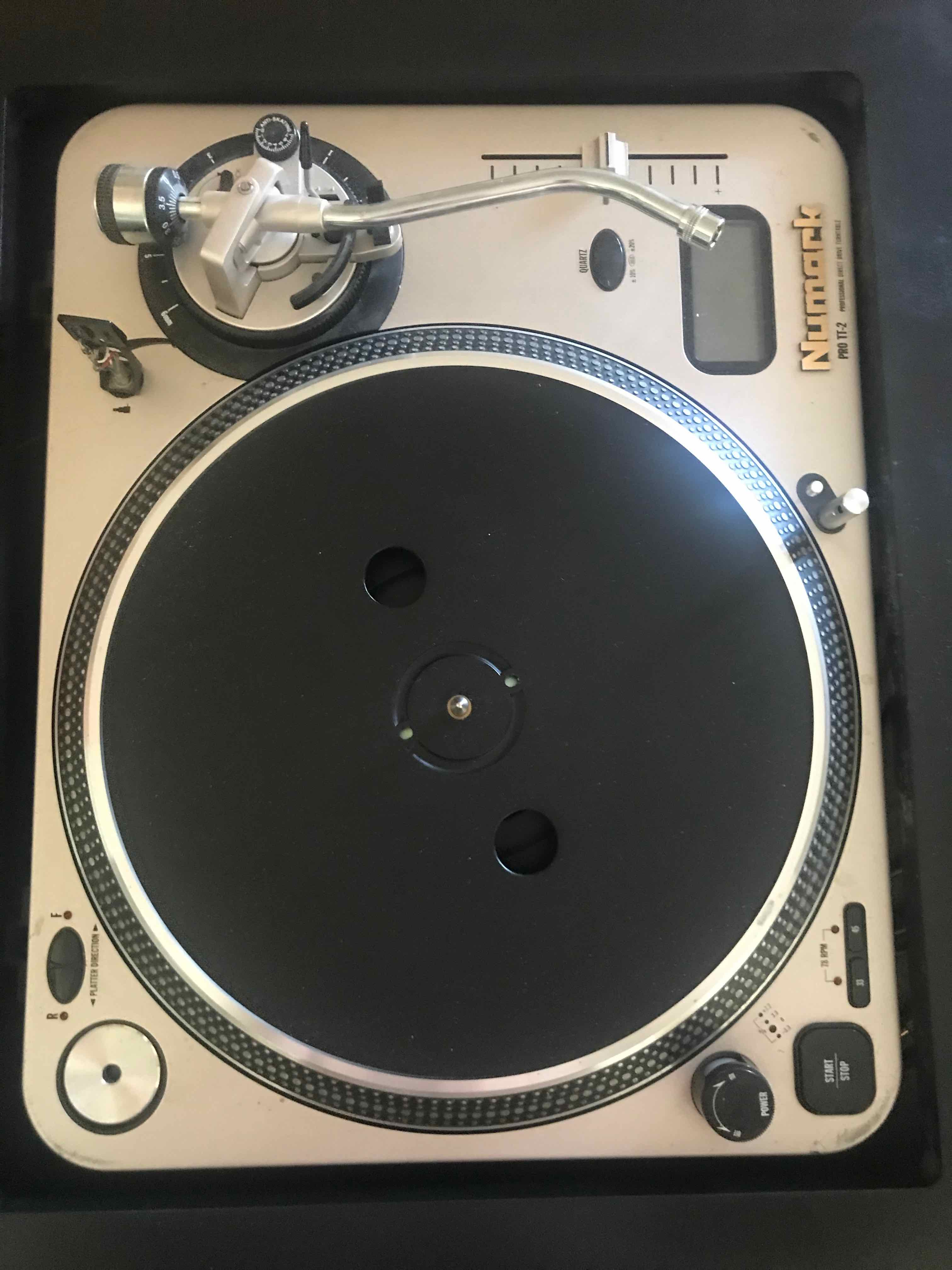 Pro TT2 - Numark Pro TT2 - Audiofanzine