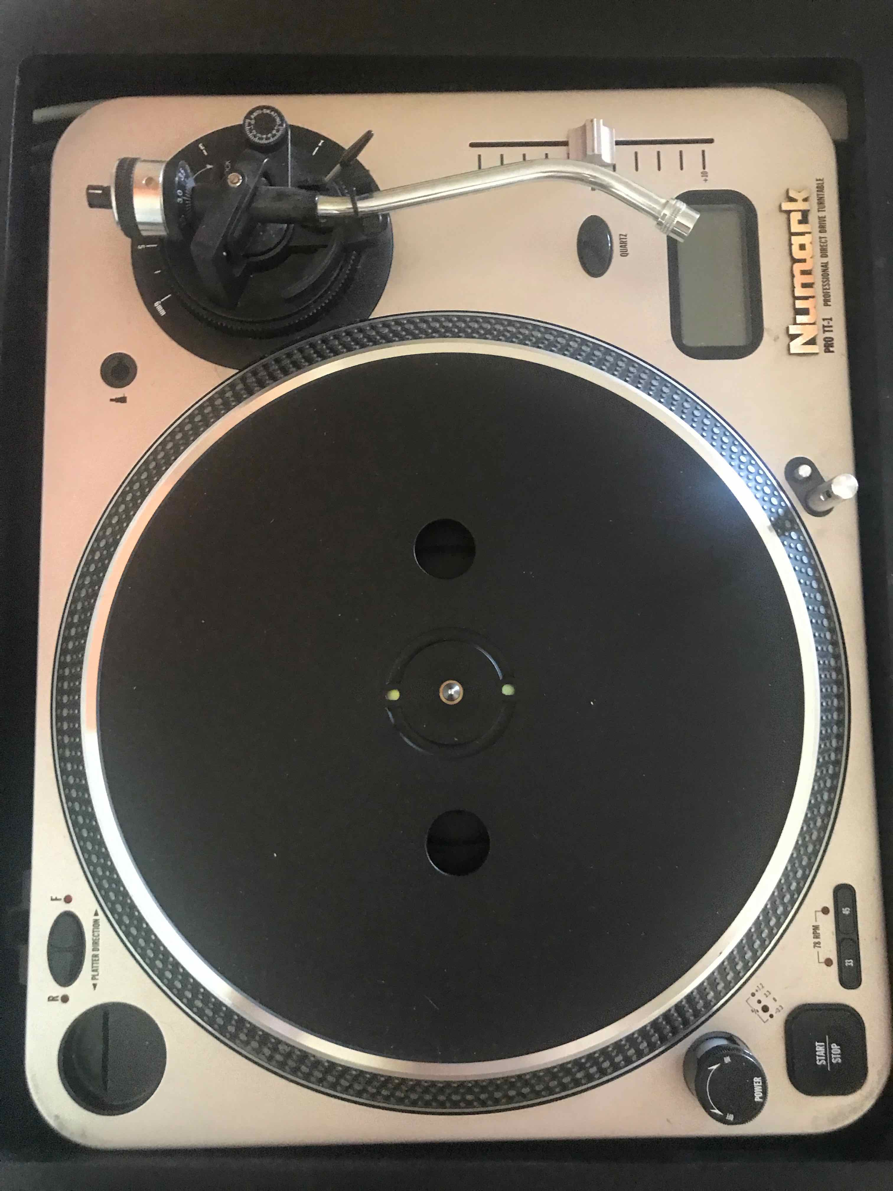 Pro TT2 - Numark Pro TT2 - Audiofanzine